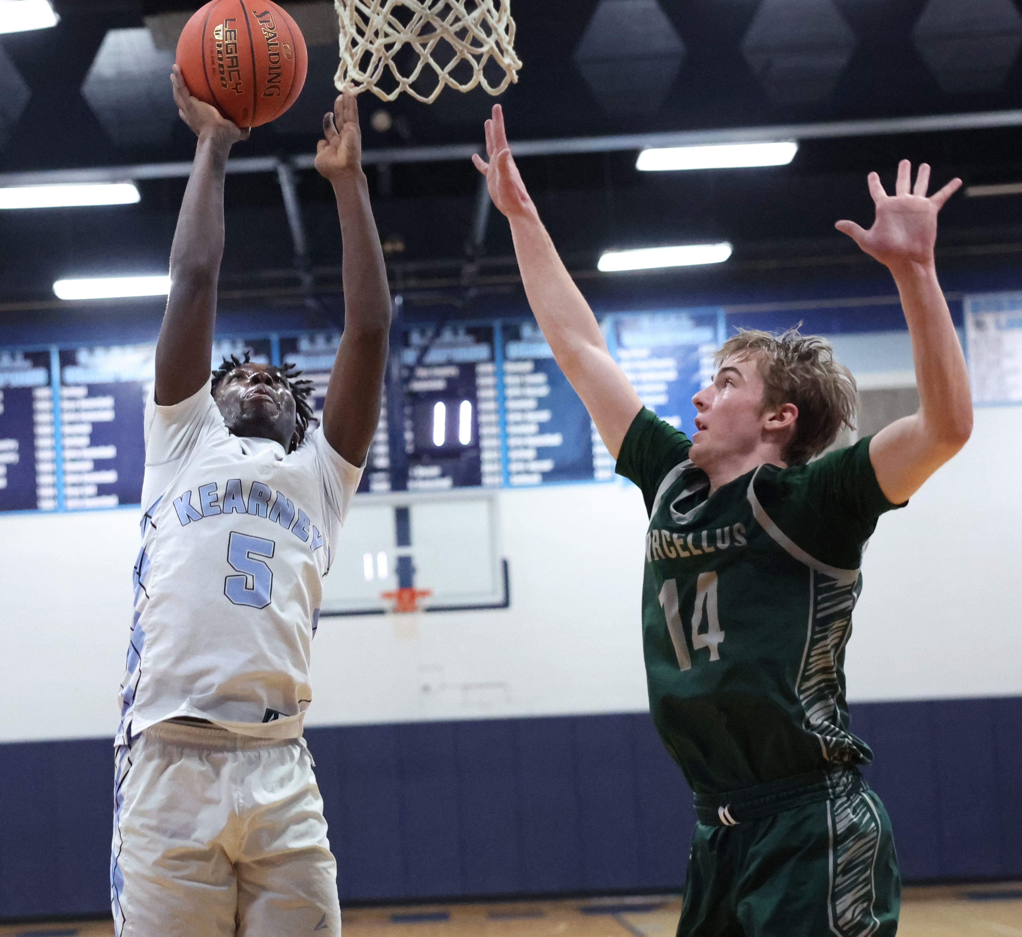 High School Boys Basketball 2023-24: Marcellus vs Bishop Kearney ...