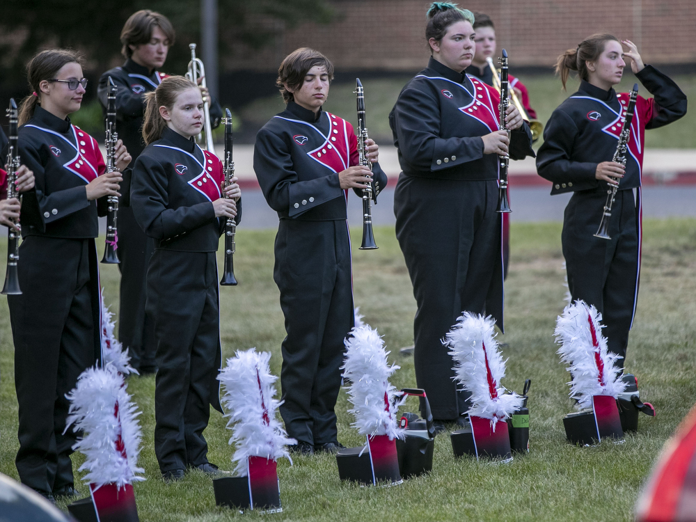 Cumberland Valley Marching Band plays for their parents - pennlive.com