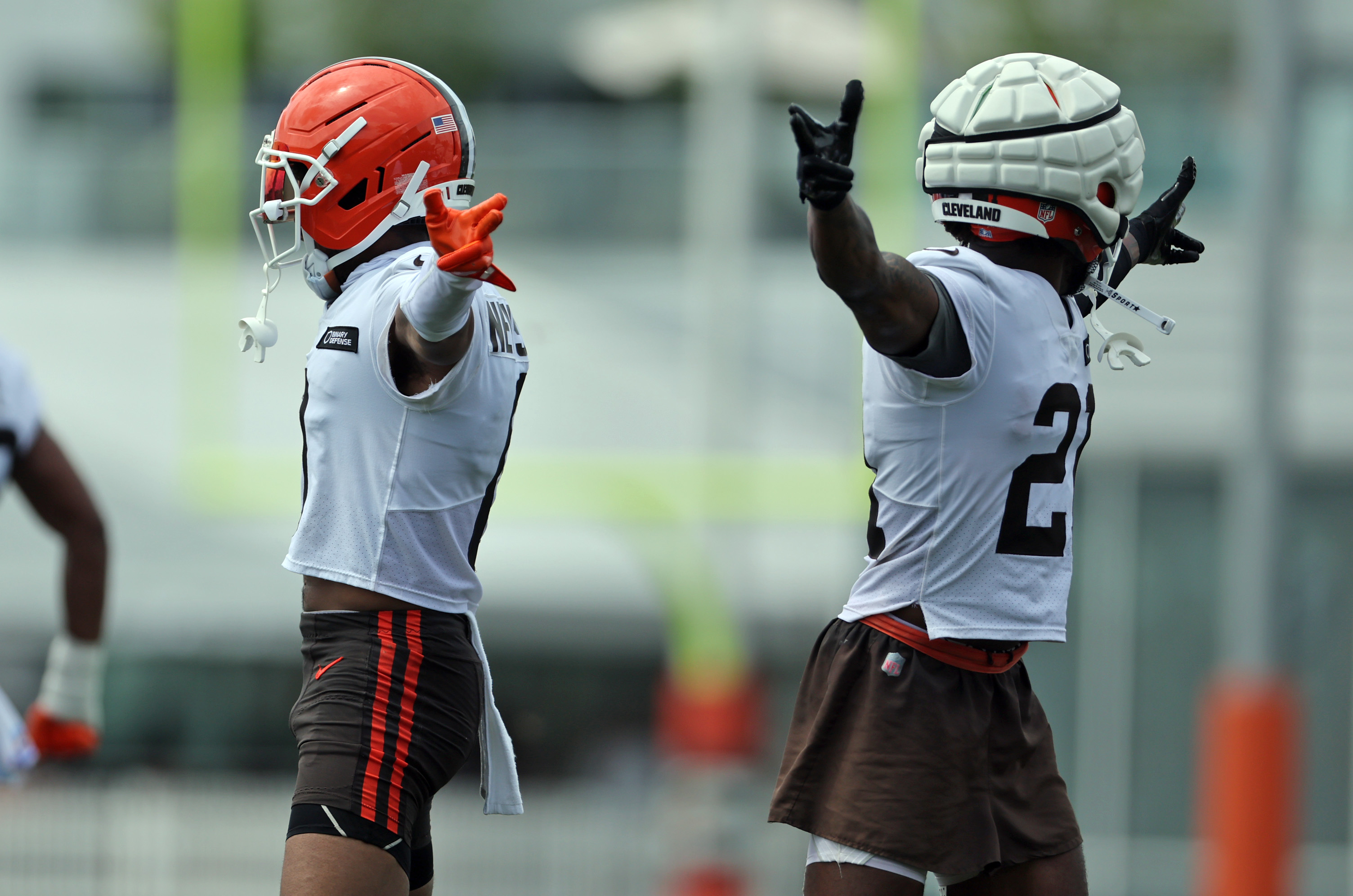 Day 3 of Cleveland Browns training camp in Berea, July 25, 2025 - cleveland.com
