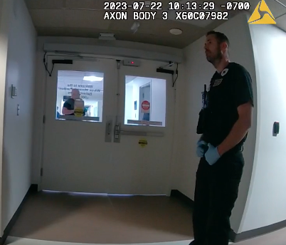 Security guard fatally shot inside Legacy's Good Samaritan Medical ...