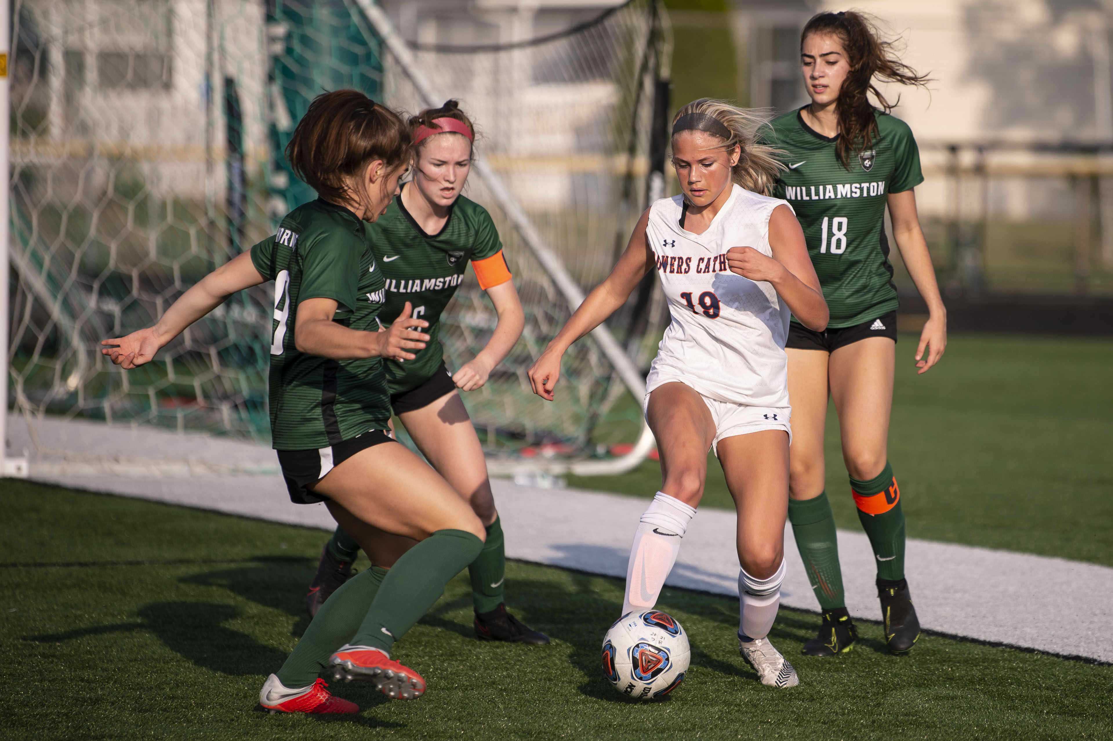 Flint Powers Catholic girls soccer faces Williamston in regional ...