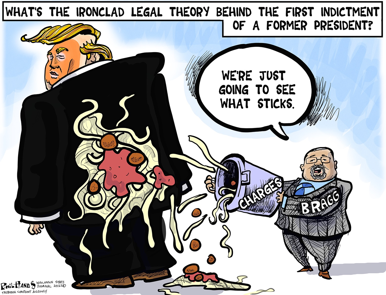 Editorial cartoons for April 16, 2023 - cleveland.com