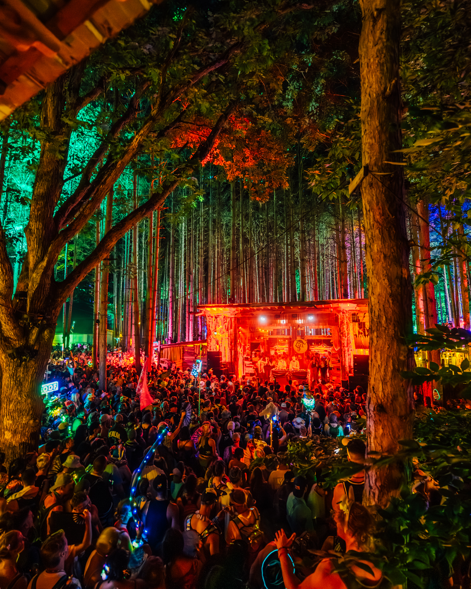 Aerial images from Electric Forest 2025 - mlive.com