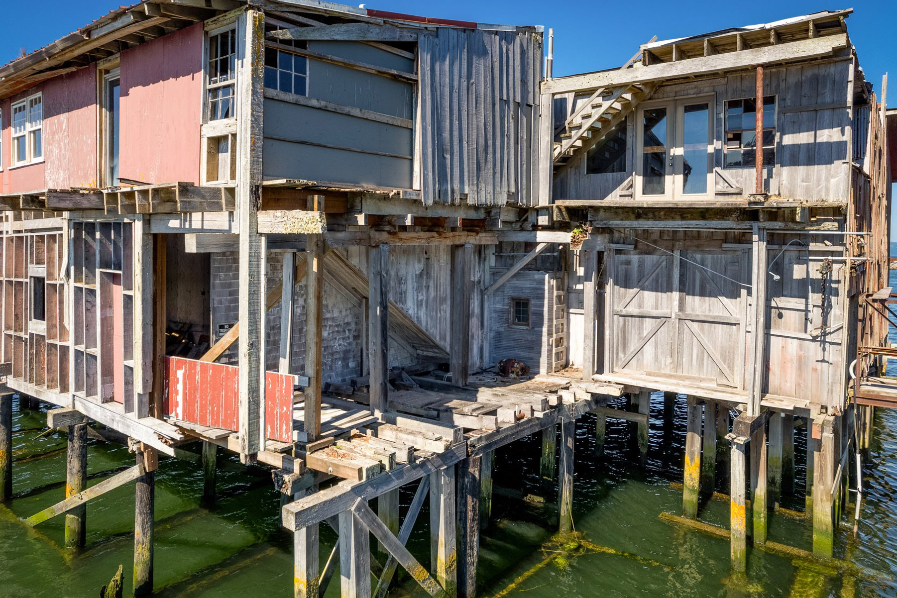 Astoria's Big Red fish net depot - oregonlive.com