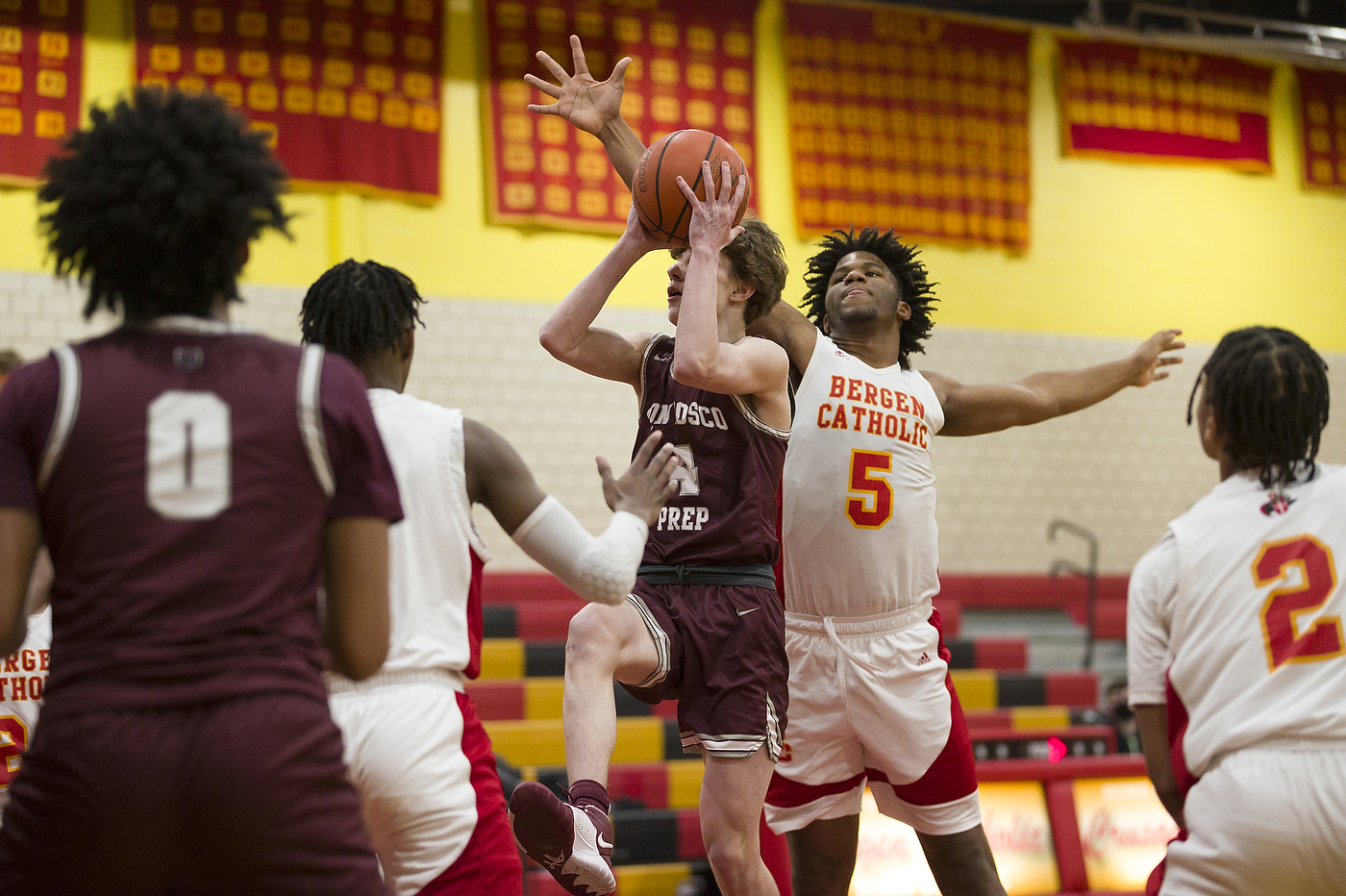 Boys Basketball: Don Bosco vs. Bergen Catholic - nj.com