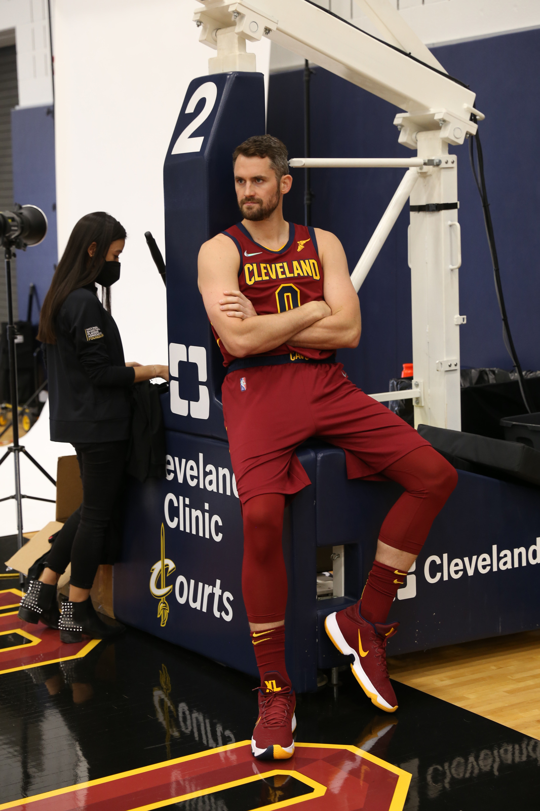 Cavs media day, September 27, 2021 - cleveland.com