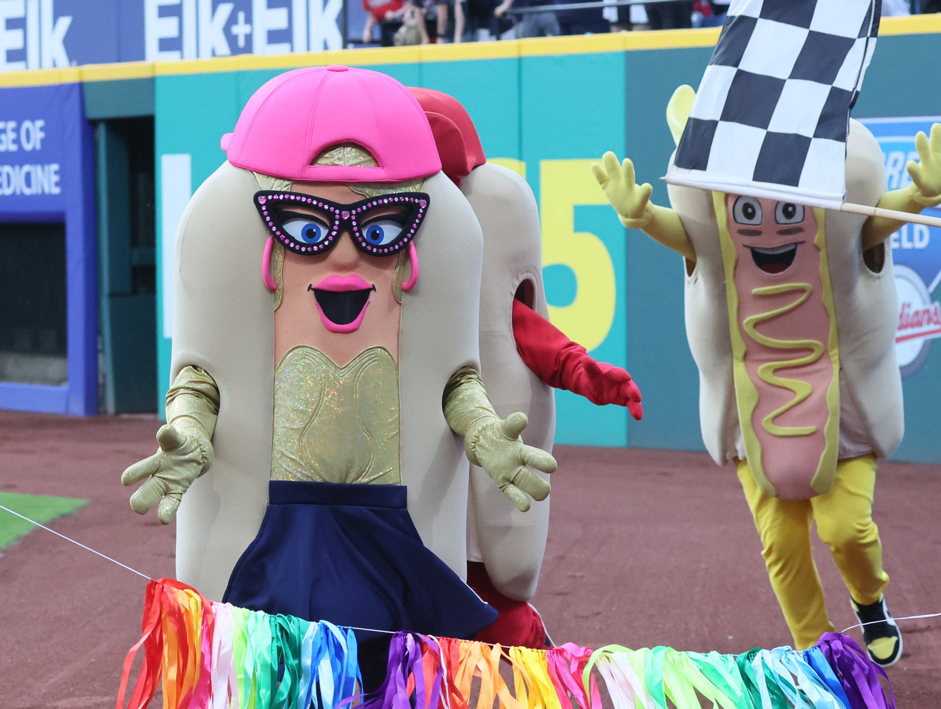 An evening at Progressive Field with the Cleveland Guardians’ Hot Dog ...