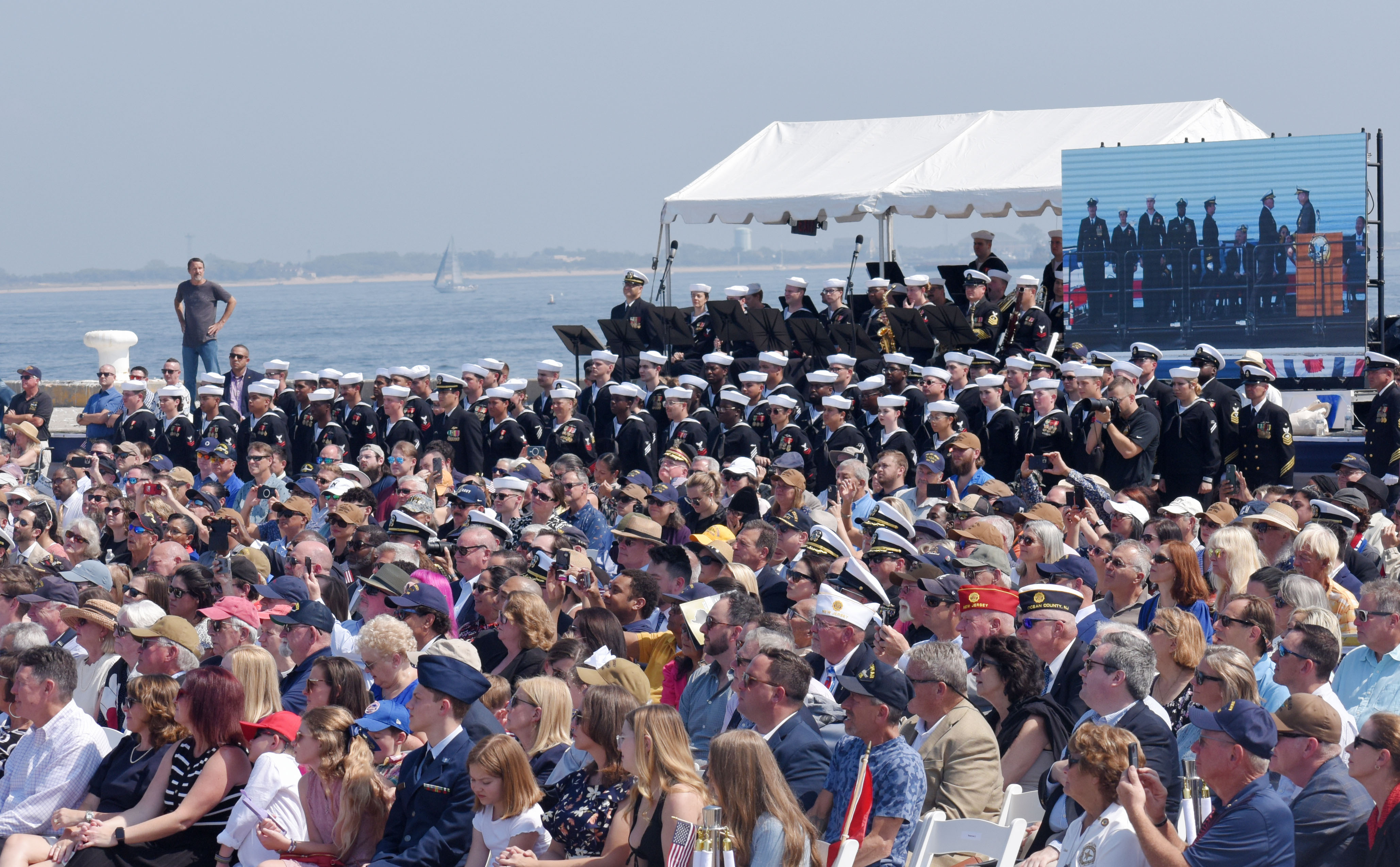 USS New Jersey commissioning - nj.com