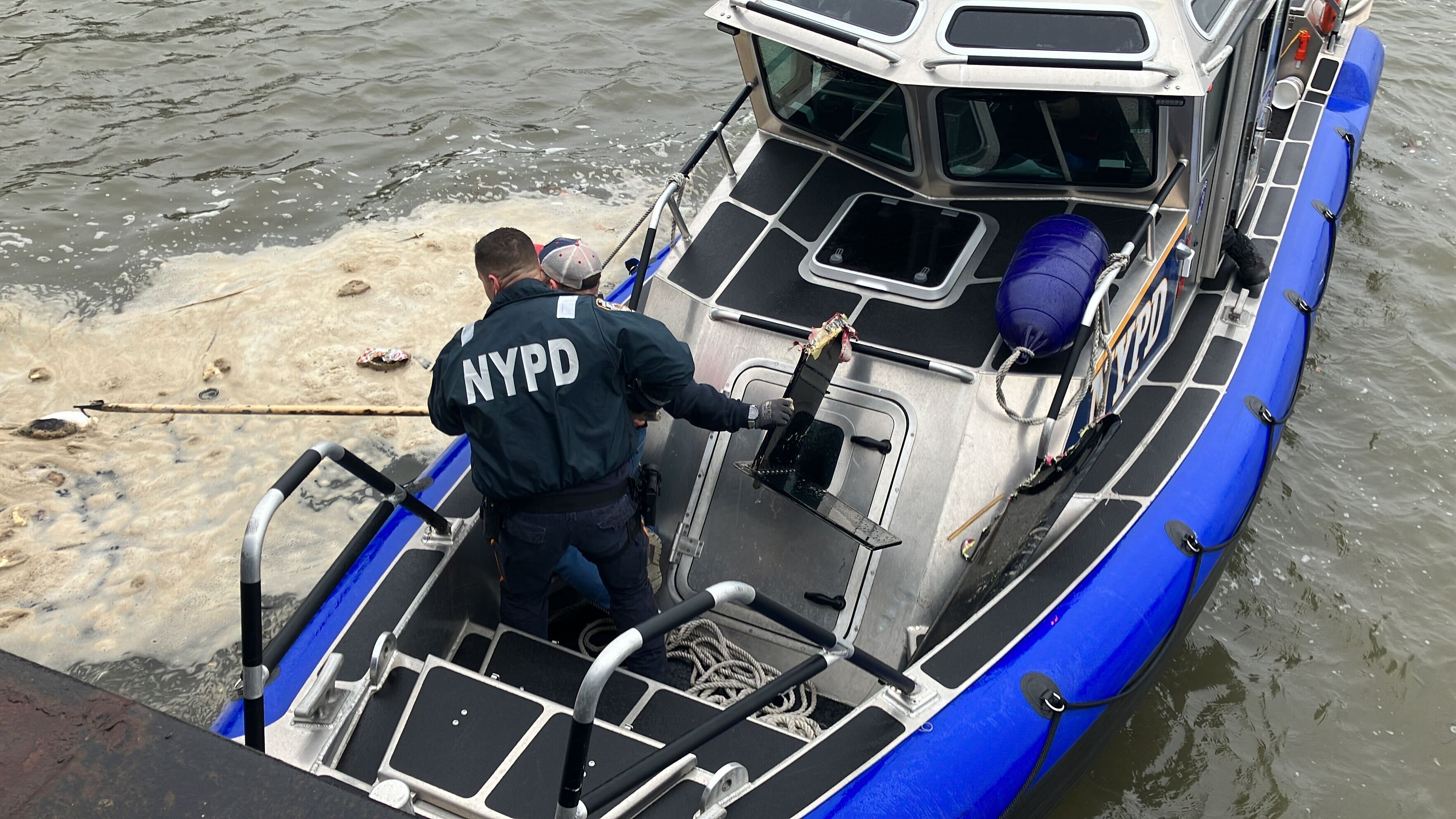 Helicopter crashes into Hudson River in Jersey City - nj.com