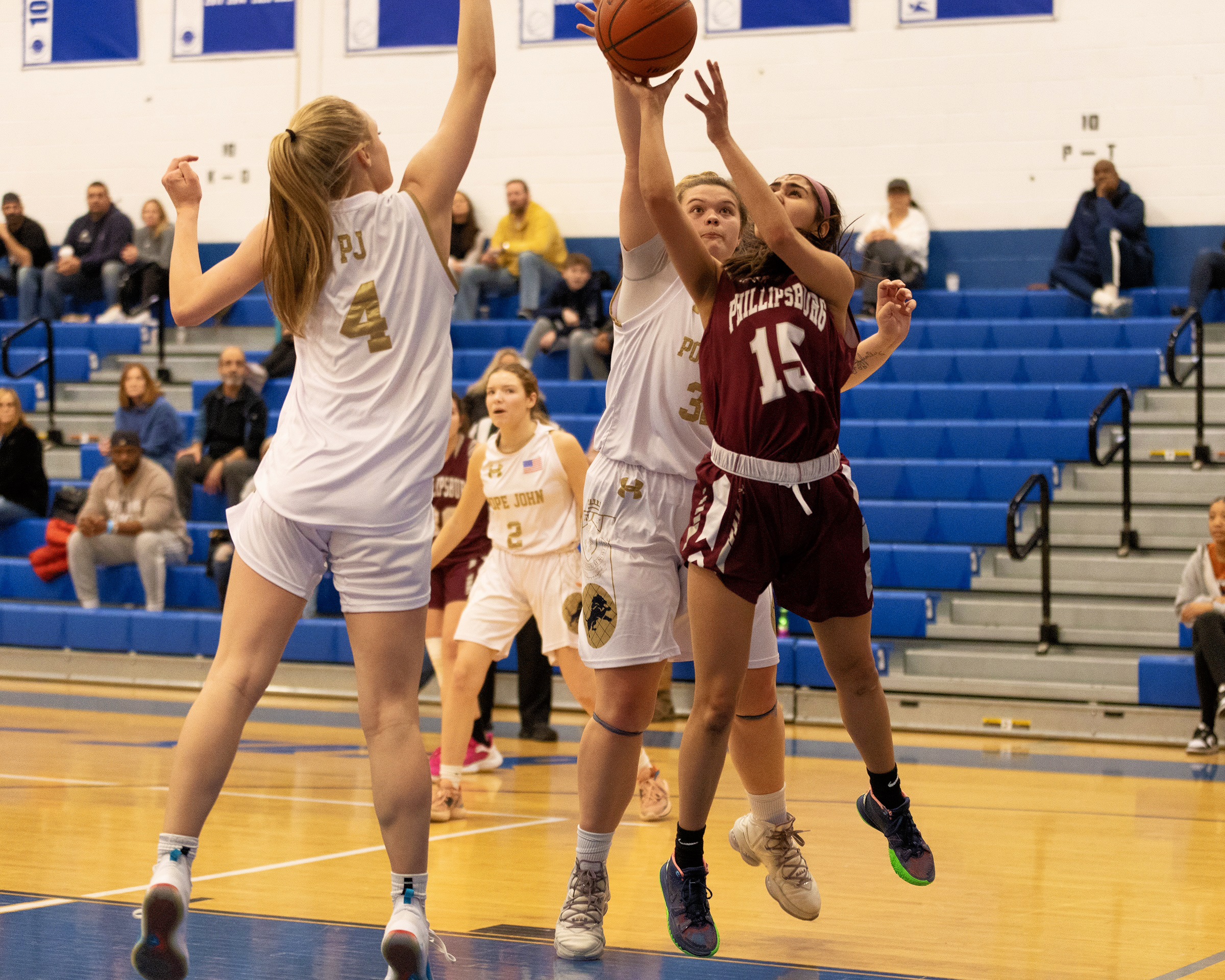 Hunterdon/Warren girls basketball semifinals: Phillipsburg vs. Pope ...
