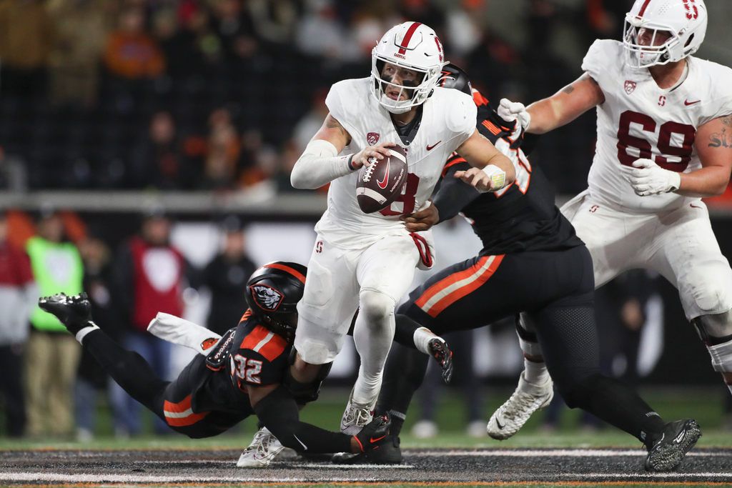 Oregon State football vs. Stanford, Nov. 11, 2023 - oregonlive.com