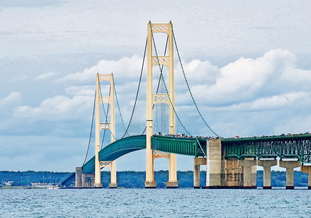 The Mackinac Bridge - mlive.com