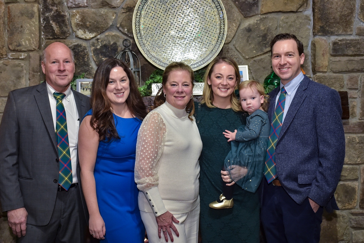St. Patrick's Committee of Holyoke Grand Marshal Reception 2023 ...