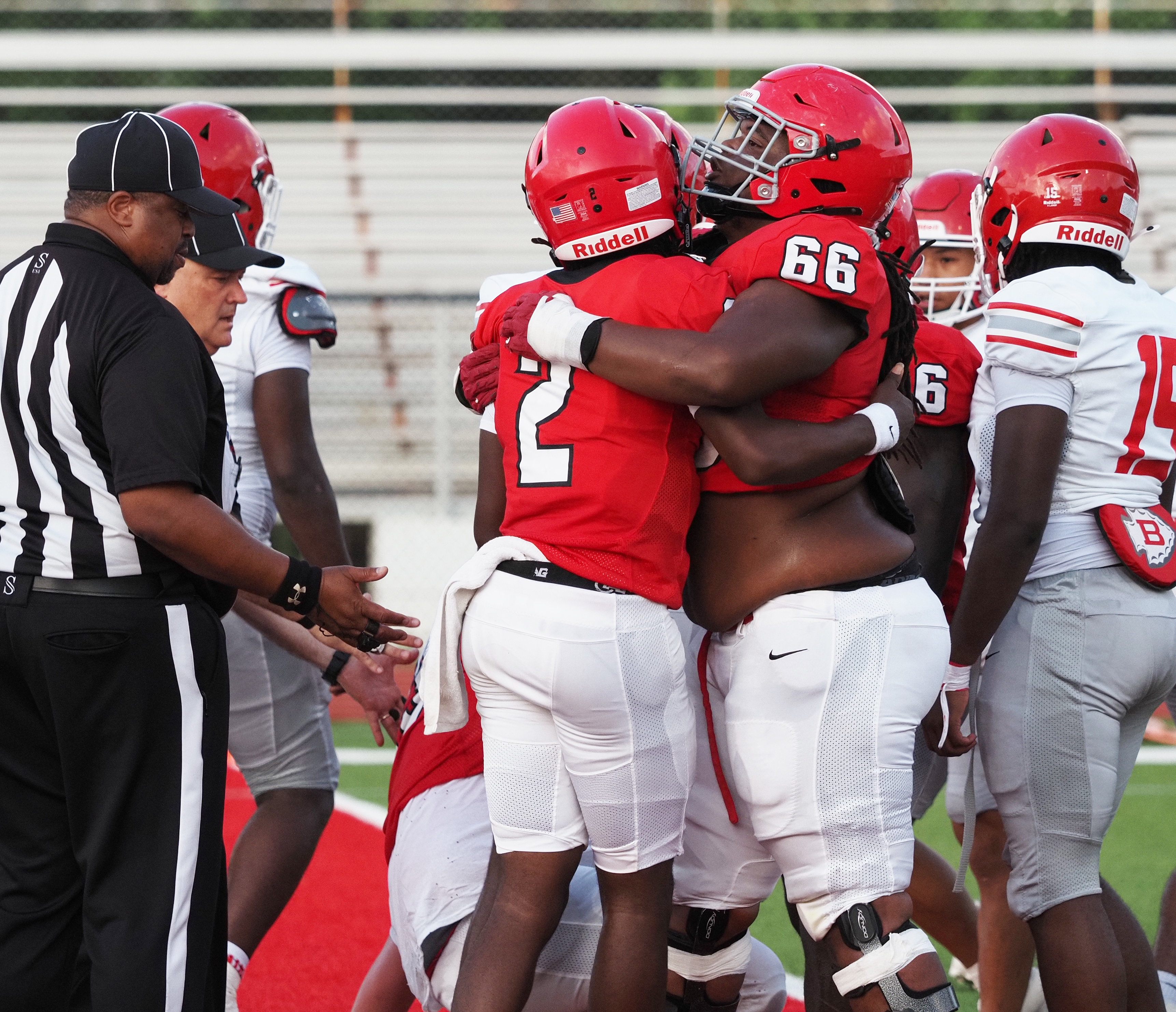 Biloxi at Theodore spring football - al.com
