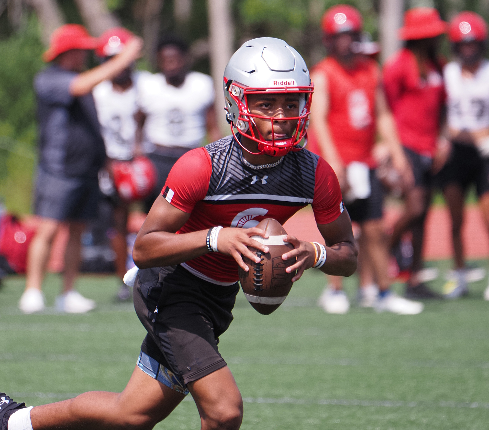 Saraland 7-on-7 - al.com