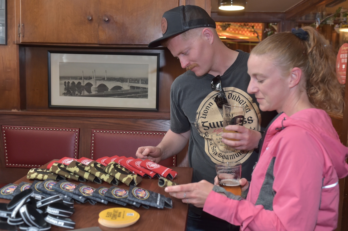 Veteran-owned brewery launches new beer in Springfield (Photos ...