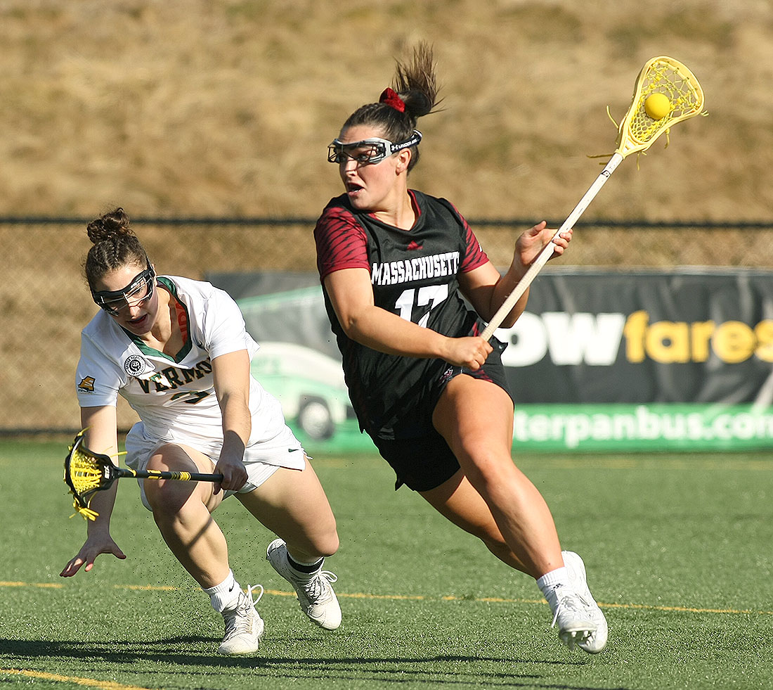 UMass Women's Lacrosse vs. Vermont - masslive.com