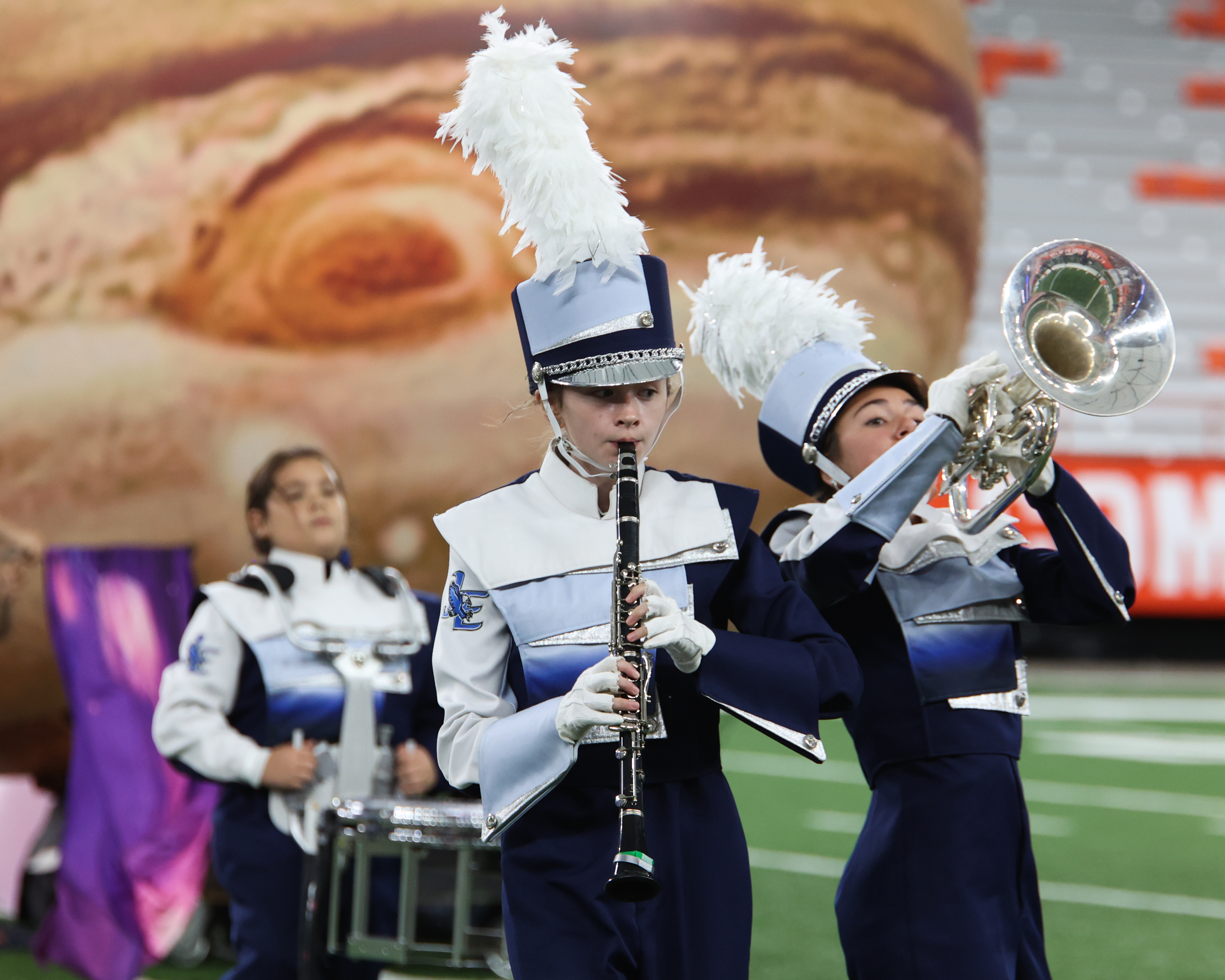 Jordan-Elbridge in NYS Field Band Conference championships - syracuse.com