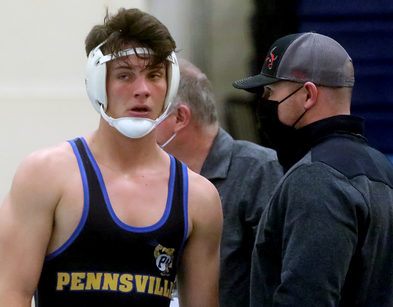 Pennsville vs. Highland wrestling, March 18, 2021 - nj.com