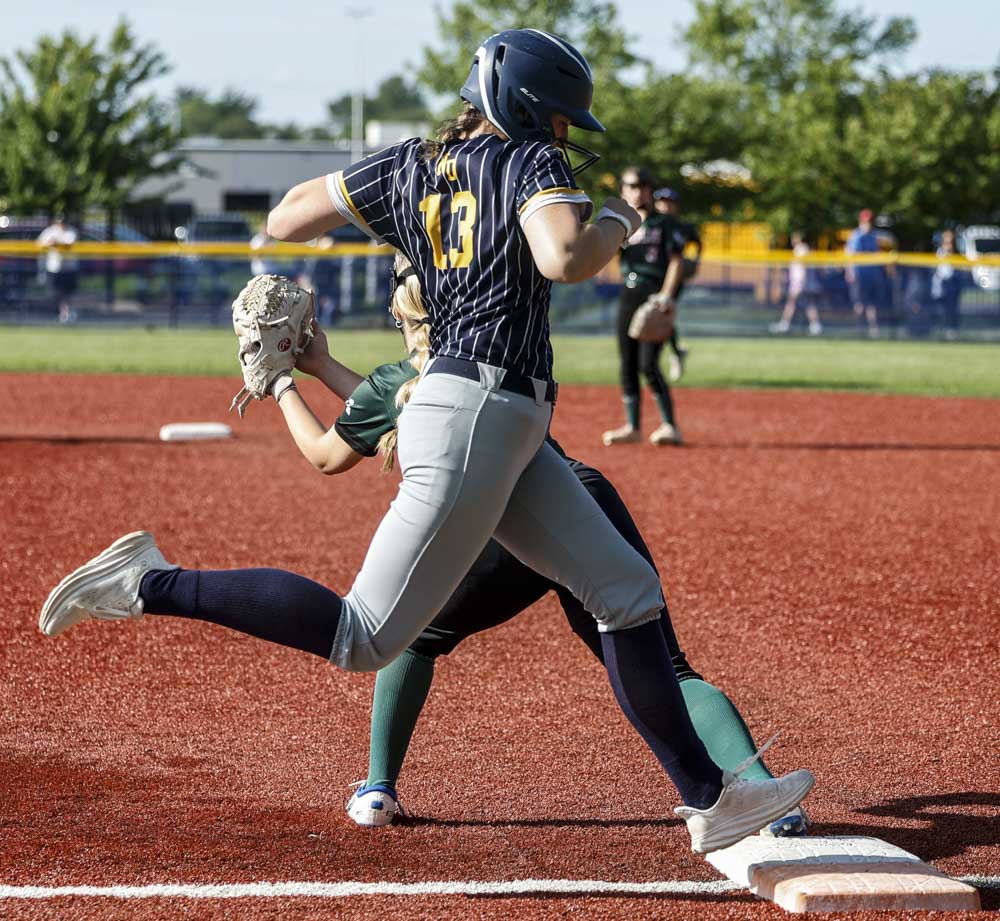 Class B softball championship:Notre Dame vs. Marcellus - syracuse.com