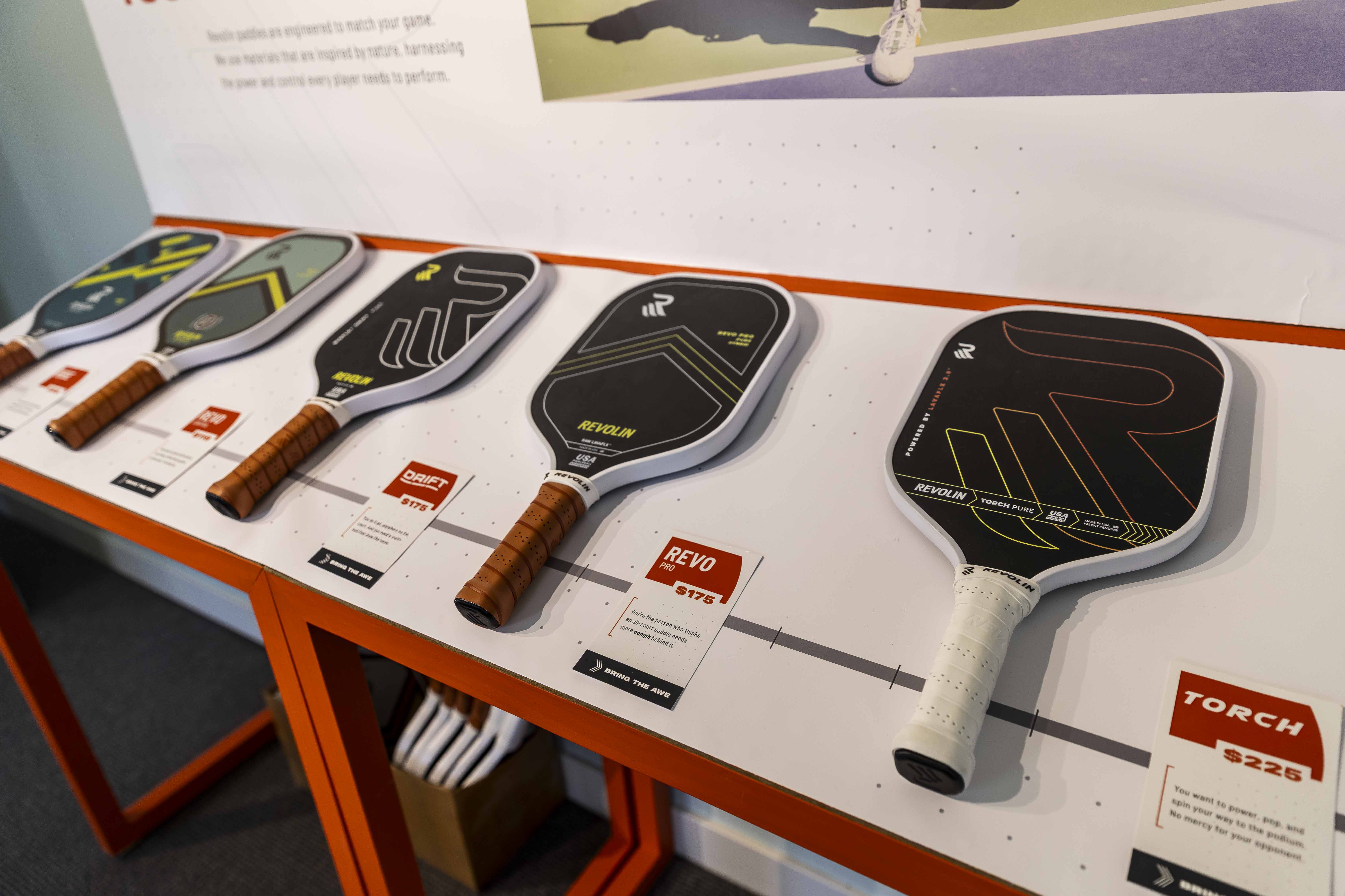 Local West Michigan business produces paddles for pickleball pros ...