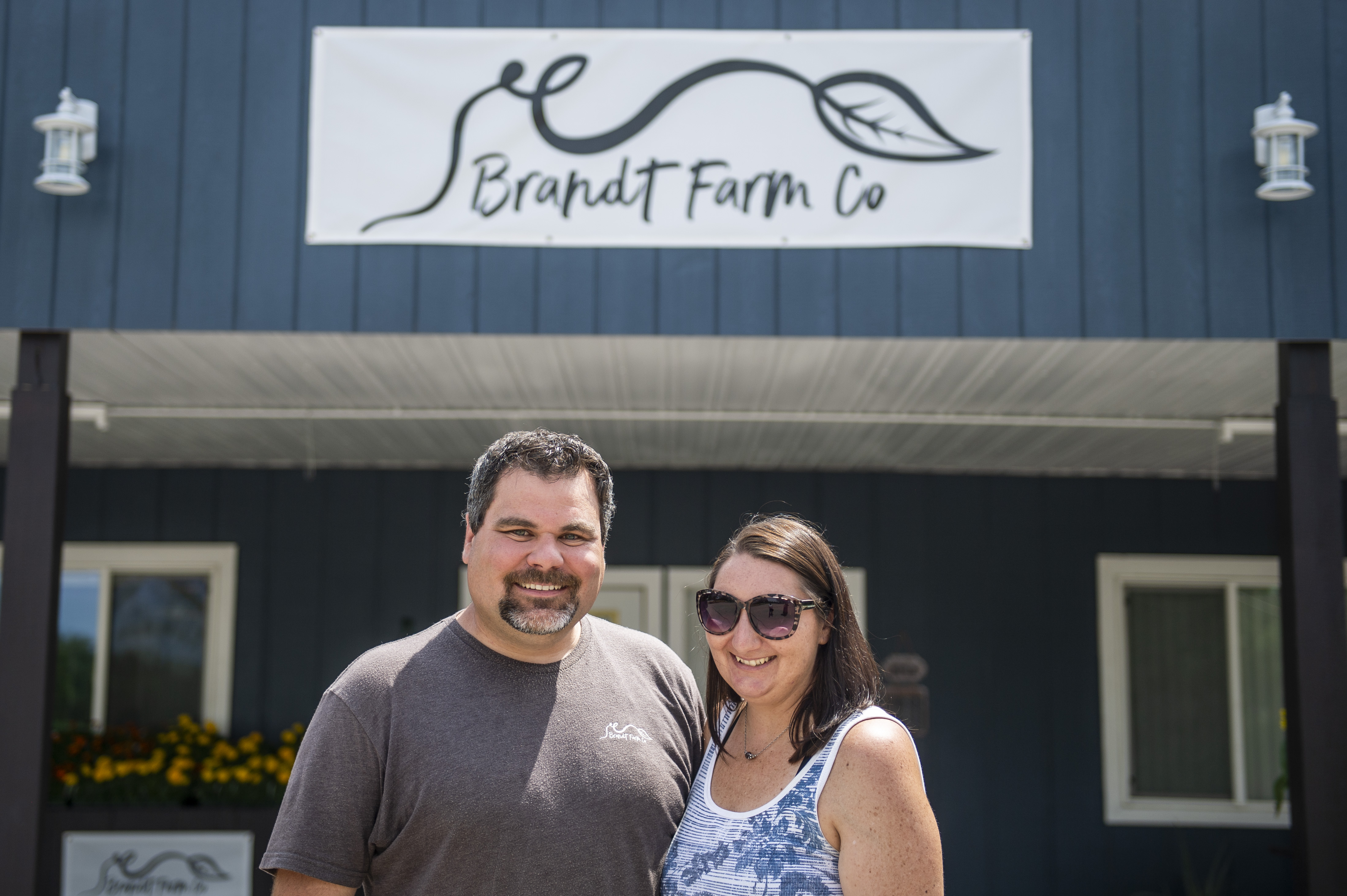 Saginaw Township’s Brandt Farm Co. - mlive.com