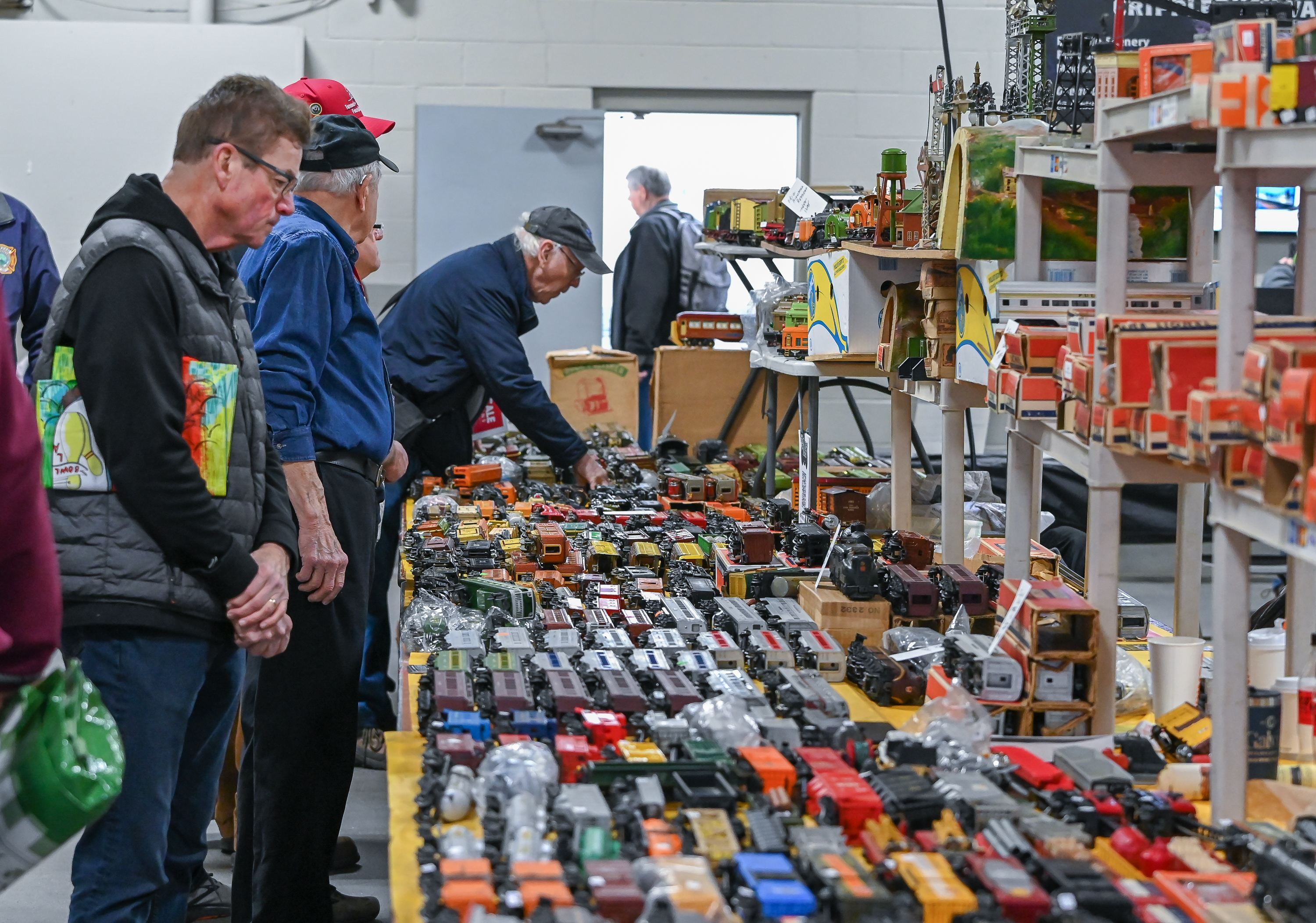 Small trains draw big crowds to 2024 Railroad Hobby Show at Big E ...