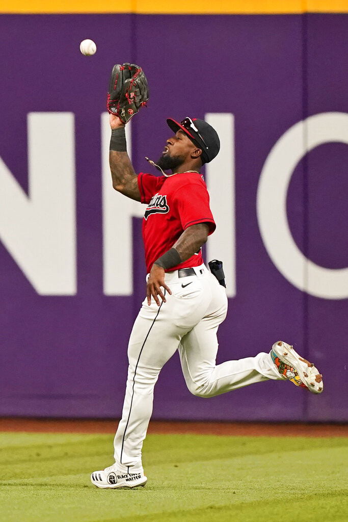 Cleveland Indians vs. Texas Rangers, Aug. 24, 2021 - cleveland.com