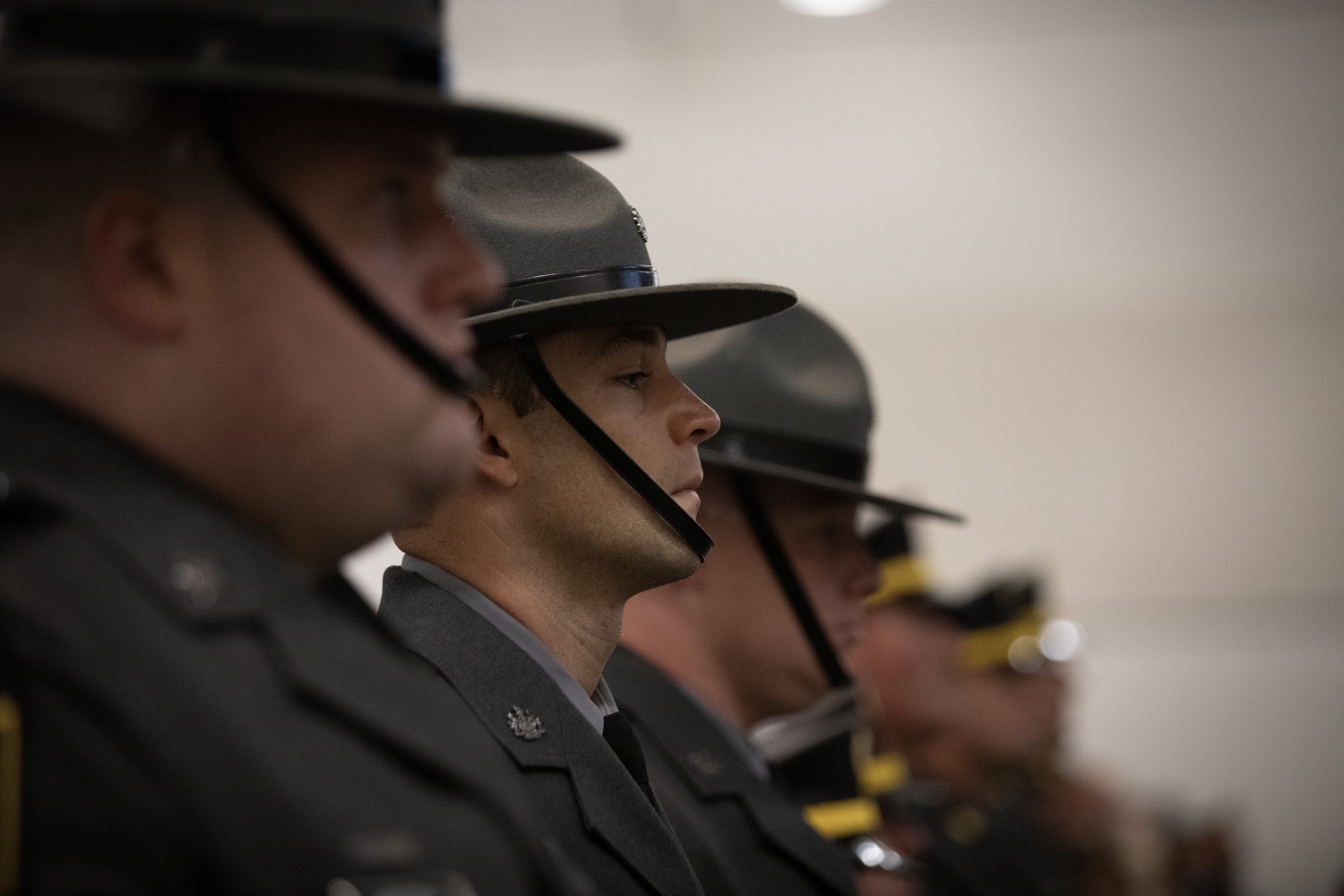 Funeral service for Pa. State Tpr. Jacques "Jay" F. Rougeau Jr ...