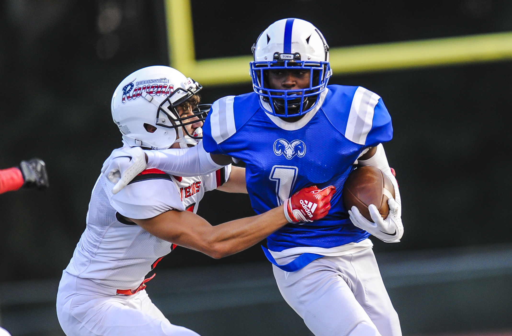 Robbinsville at Hightstown Football - nj.com