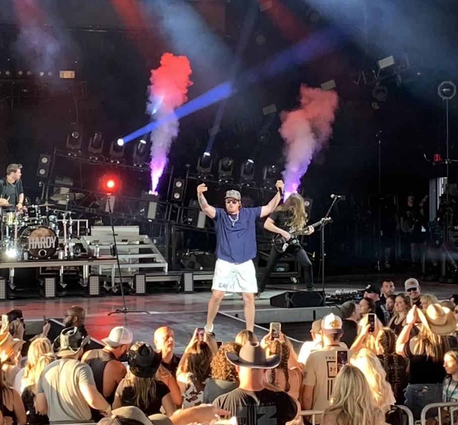 Morgan Wallen performs at St. Joe's Amp in Syracuse - syracuse.com