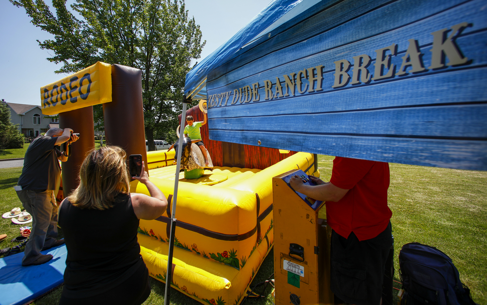 Coopersburg man wins a 'Dude-Ranch-Staycation’ from a contest ...