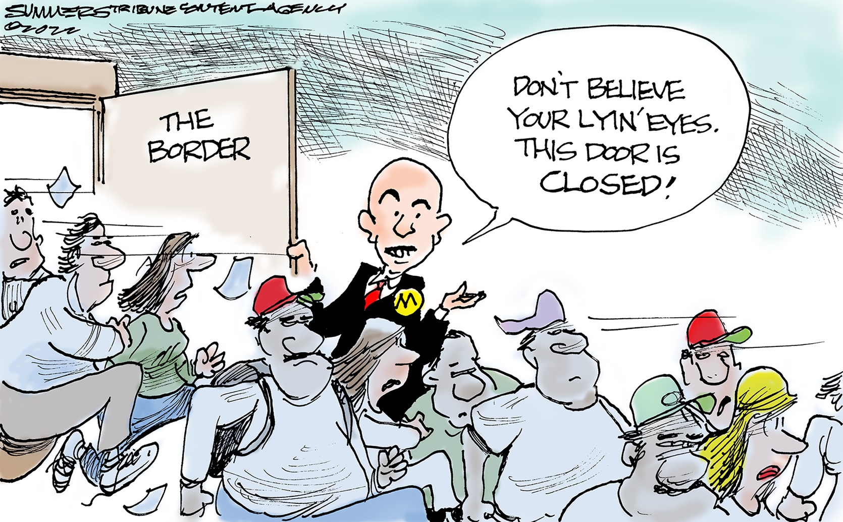 Editorial cartoons for May 8, 2022 - oregonlive.com