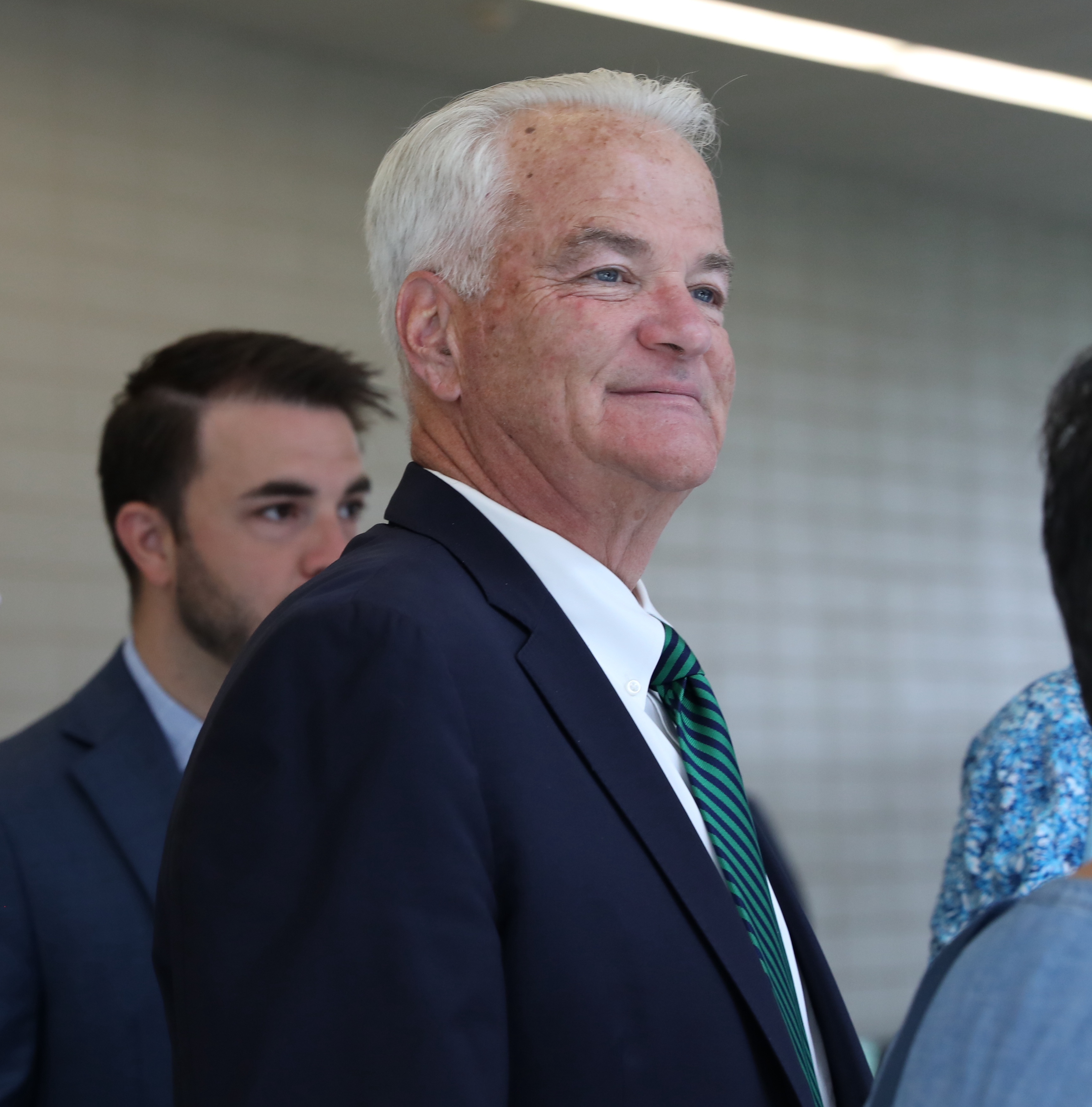 Walkout for NYPD Assistant Chief Gin Yee - silive.com