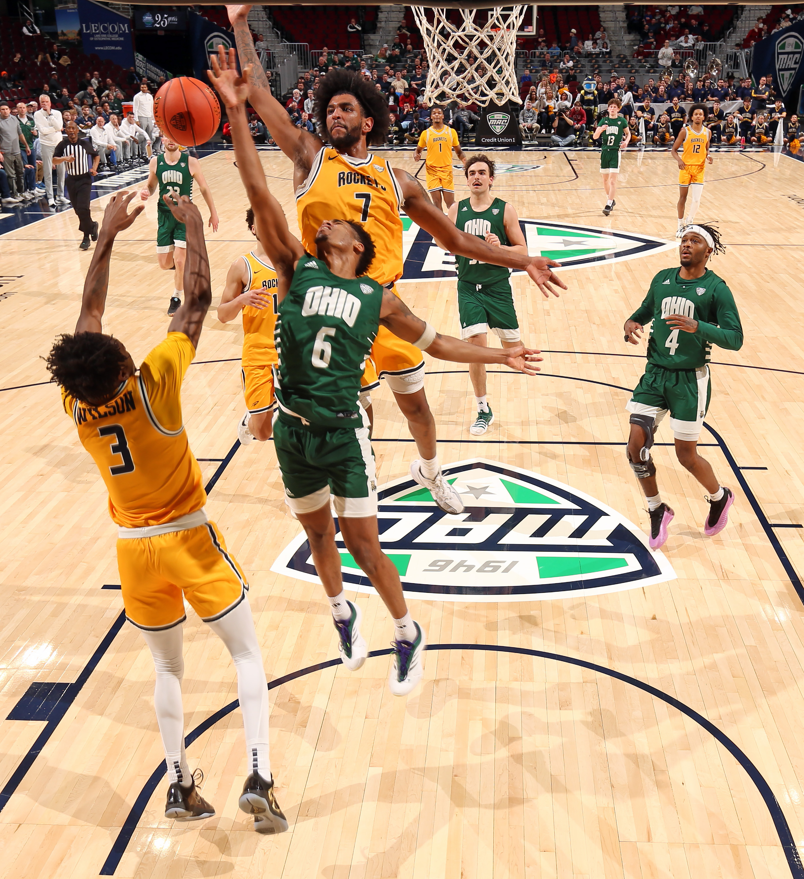 MAC men’s basketball: Toledo Rockets vs. Ohio Bobcats, March 13, 2025 ...