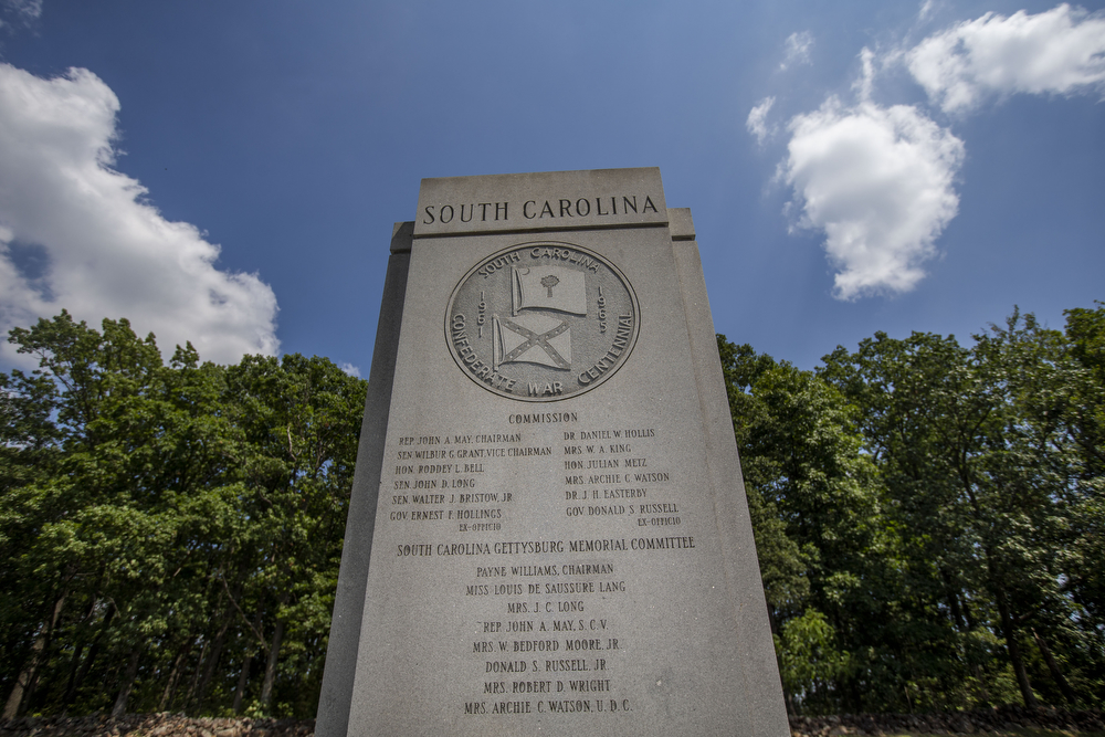 Confederate Monuments at Gettysburg - pennlive.com