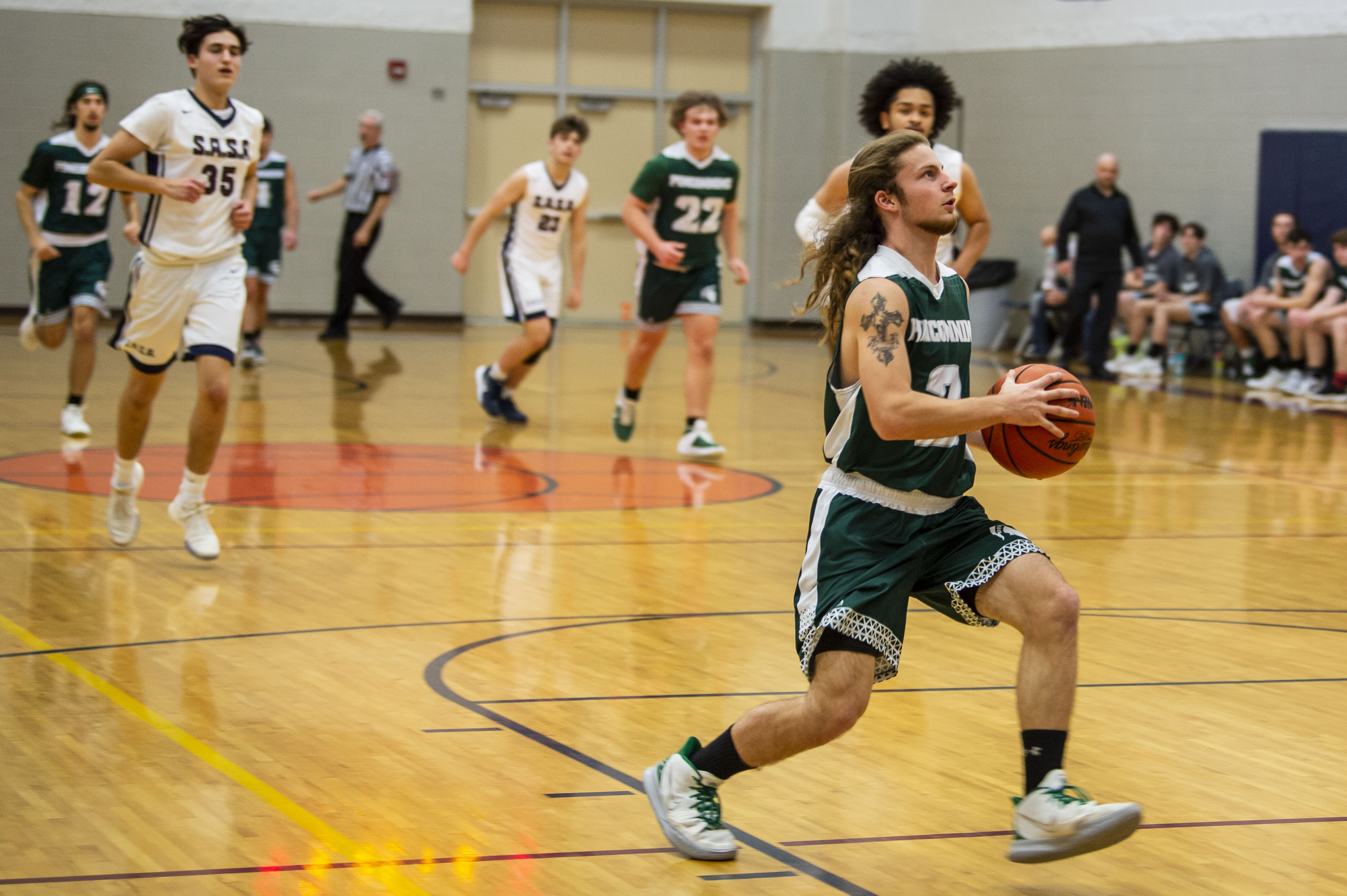 Saginaw Arts and Sciences Academy boys basketball hosts Pinconning ...