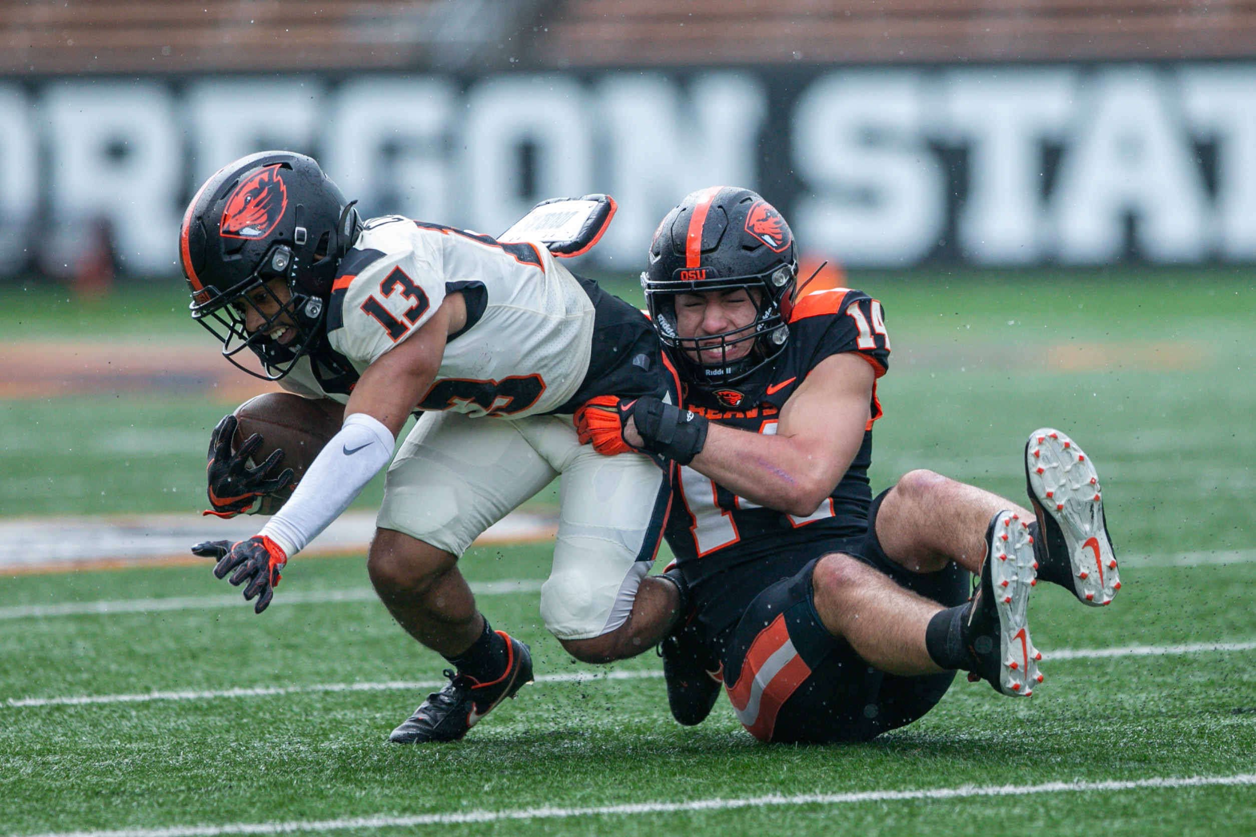 Oregon State Beavers football spring game - oregonlive.com