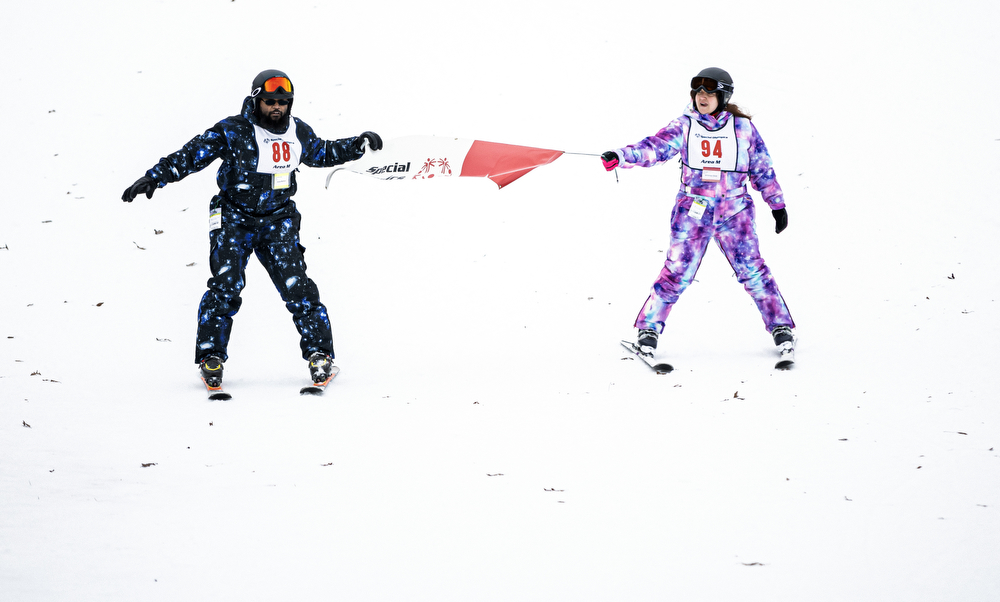 Special Olympics skiing competition - pennlive.com
