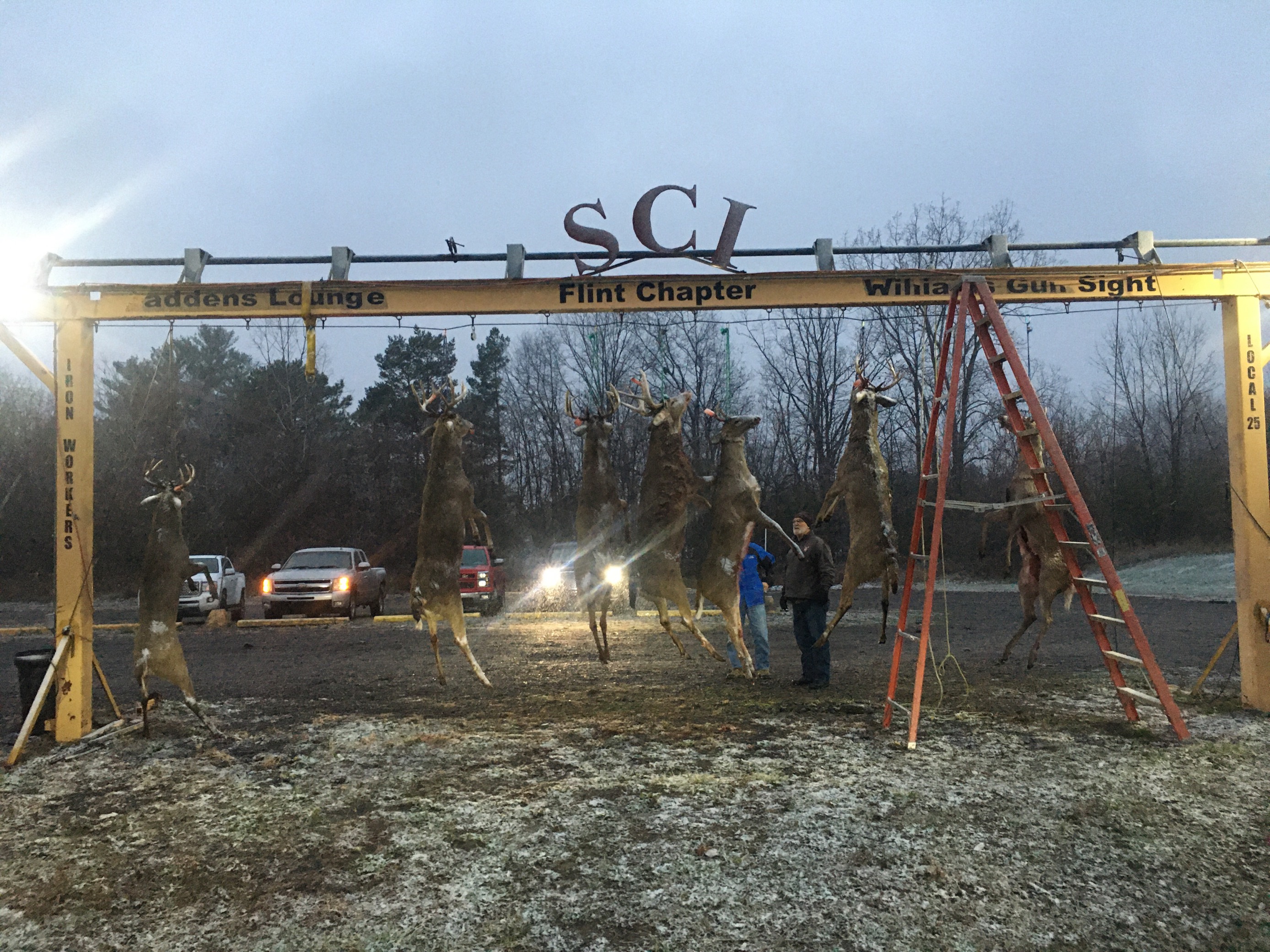 Buck Pole in Genesee County - mlive.com