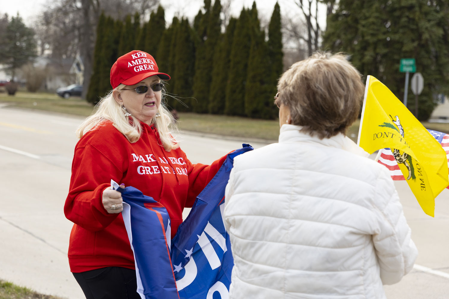 Michigan Conservative Coalition rallies against an expected indictment ...