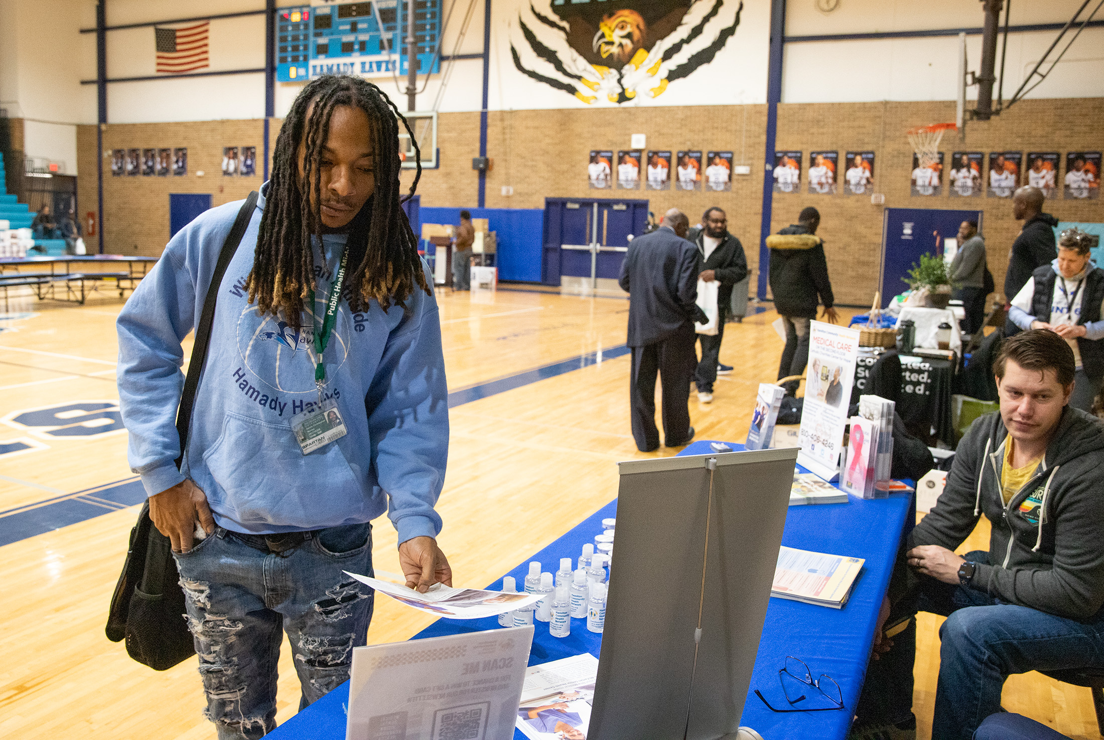 Celebration of fatherhood at Hamady High school - mlive.com