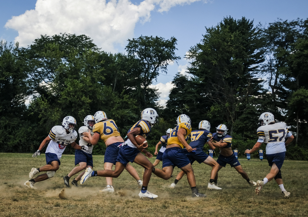 Notre Dame’s football team prepares for the 2022 season ...