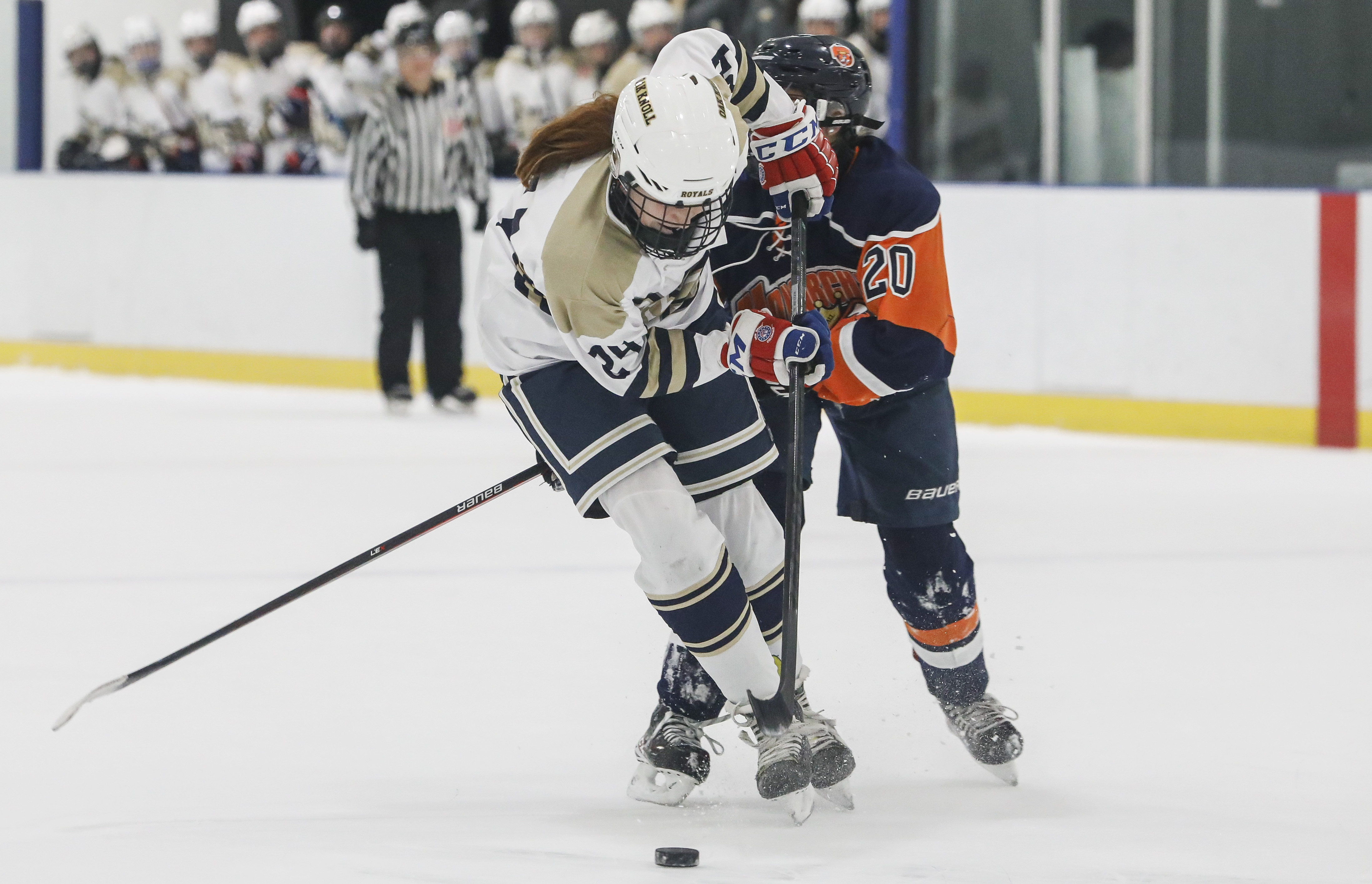 Girls Ice Hockey: Oak Knoll and Trinity Hall battle to 1-1 tie on ...
