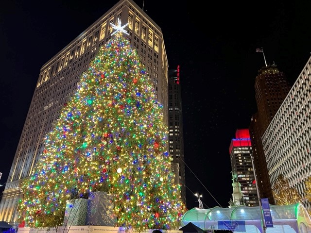 Detroit Tree Lighting 2021 - mlive.com