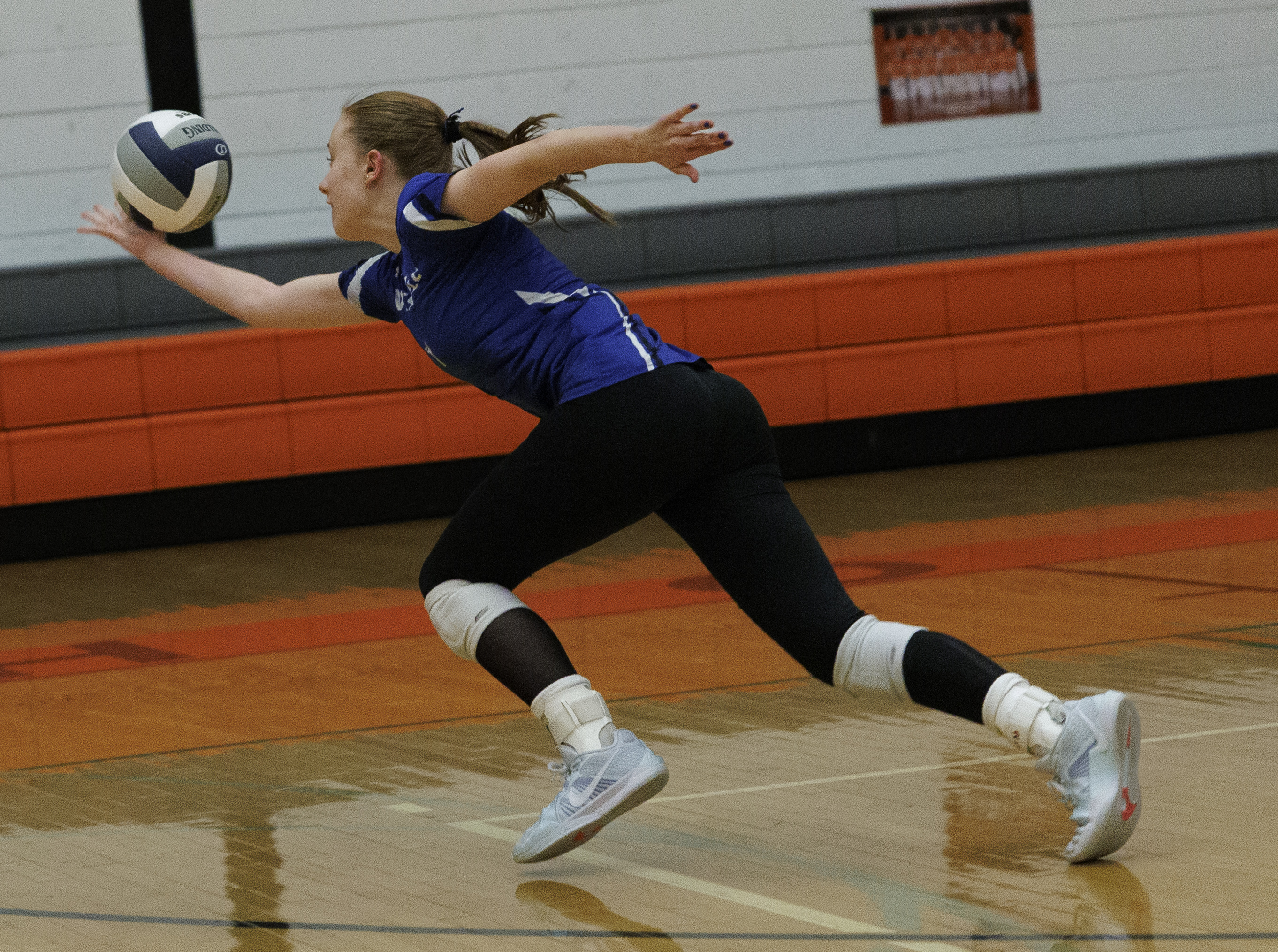 Girls Volleyball Section III Class B final: Westhill vs Marcellus ...