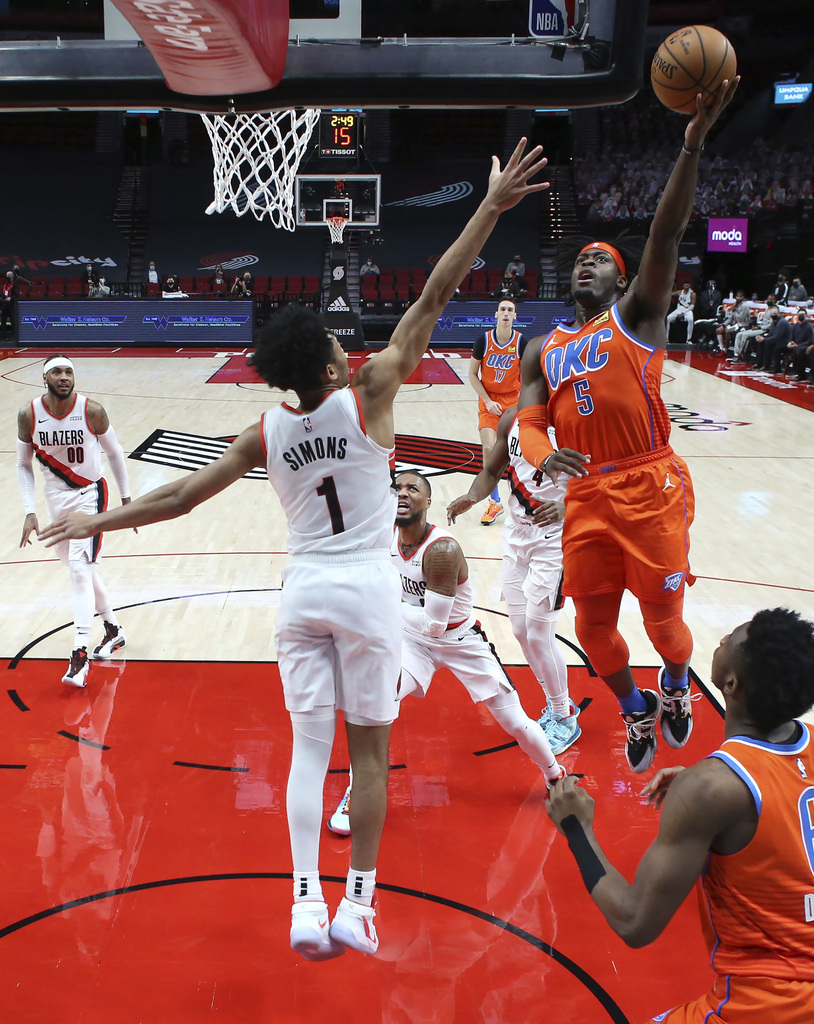 Portland Trail Blazers vs. Oklahoma City Thunder - oregonlive.com