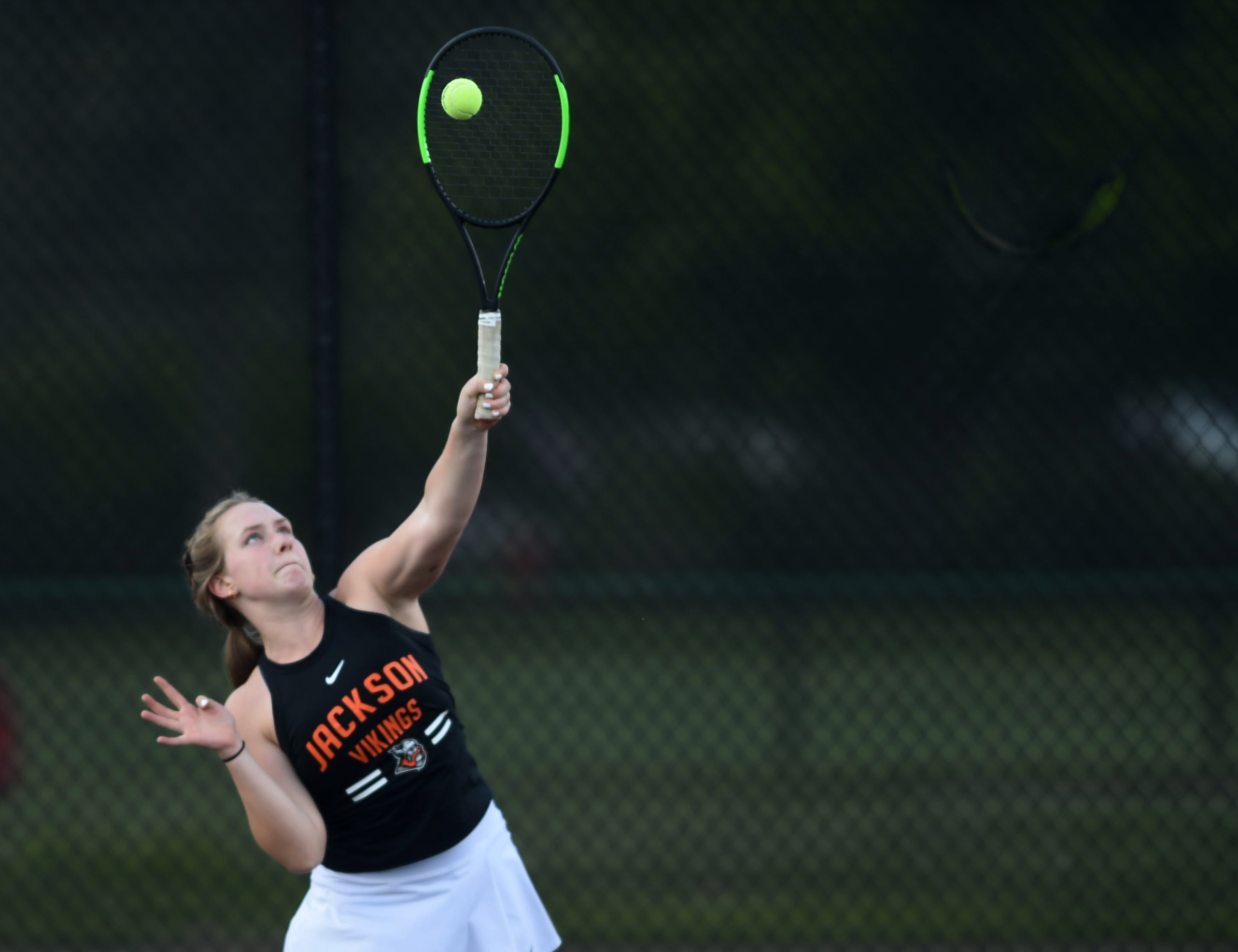 Jackson hosts Lumen Christi in girls tennis - mlive.com
