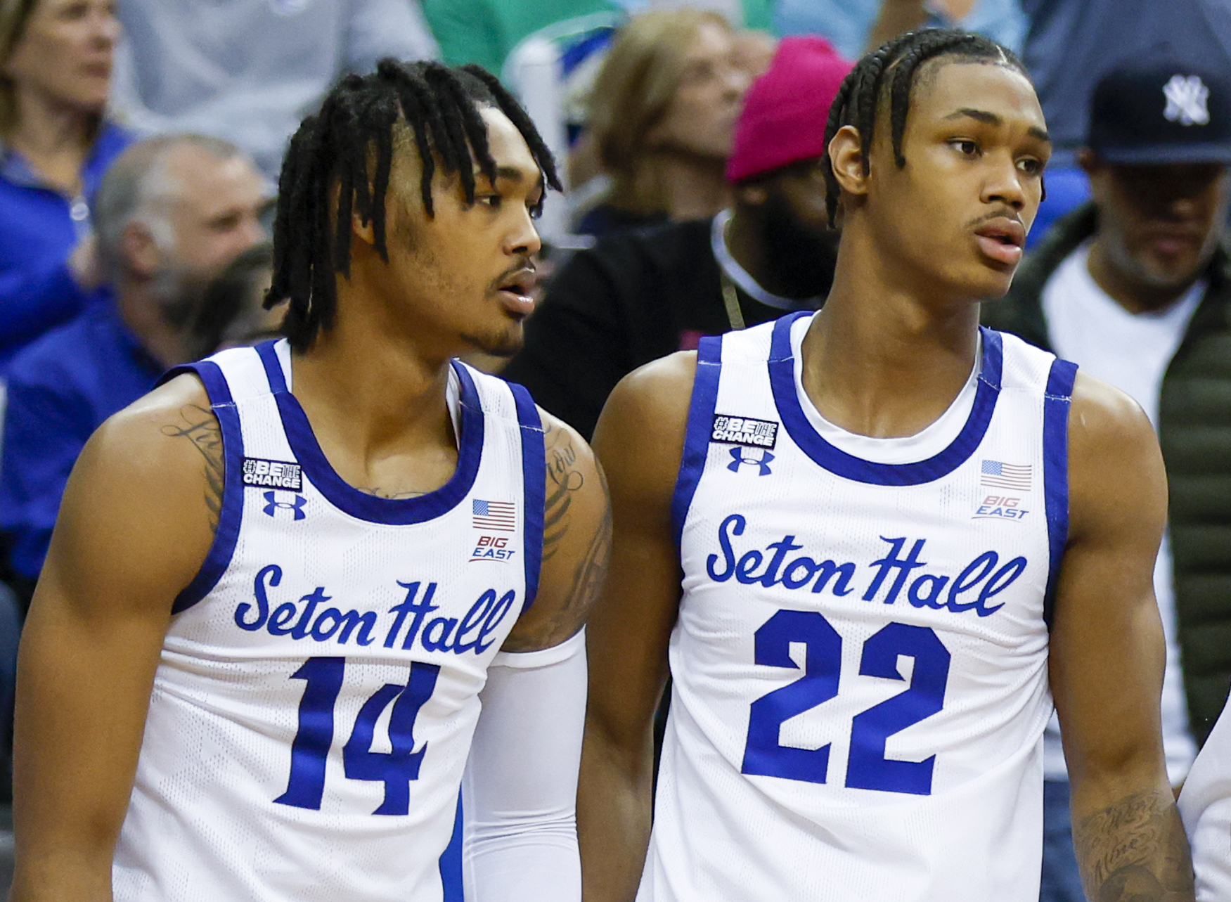Seton Hall defeats Monmouth in Shaheen Holloway’s debut as head coach ...
