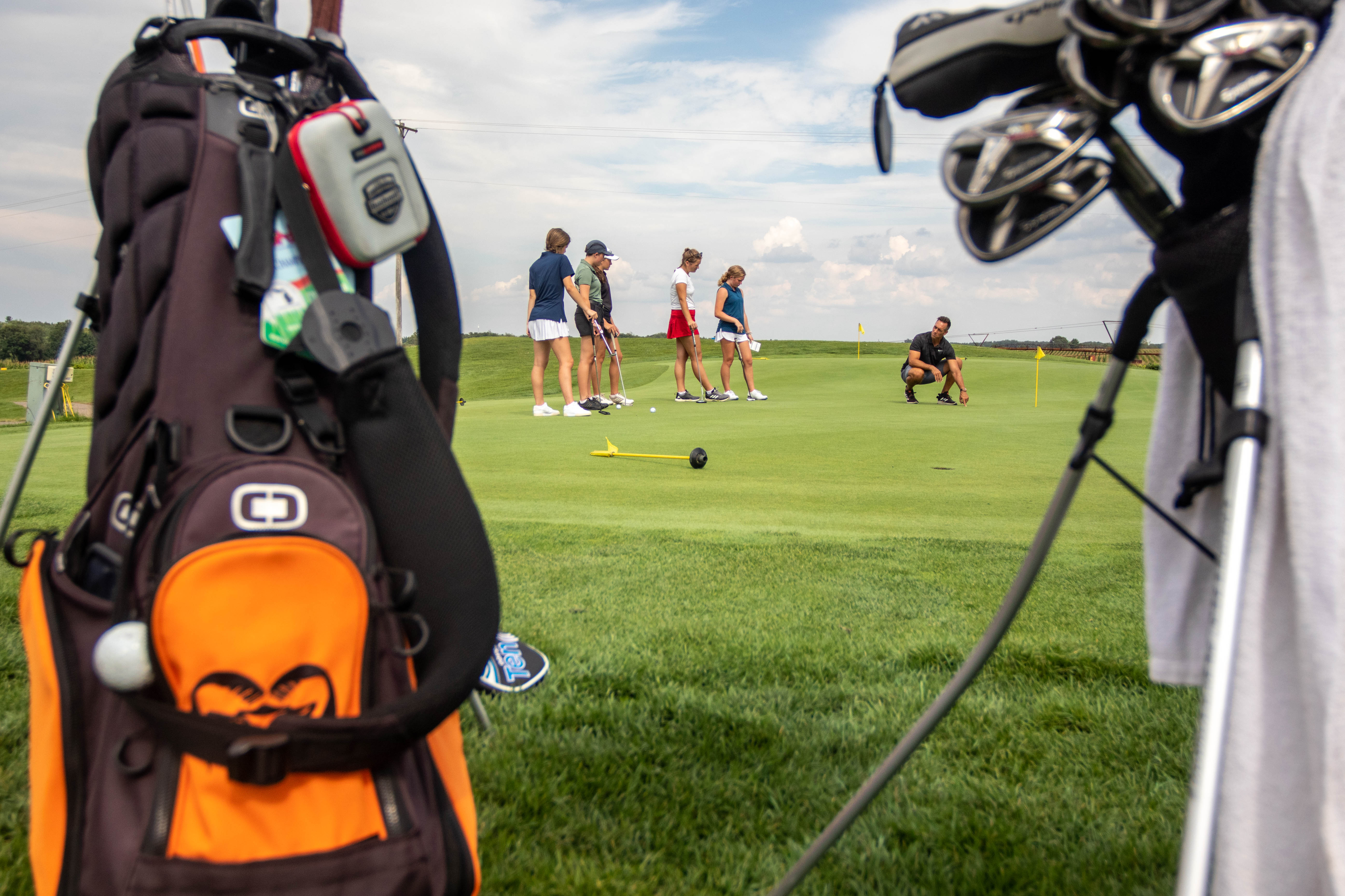 Rockford Girls Golf Prepare for Season - mlive.com